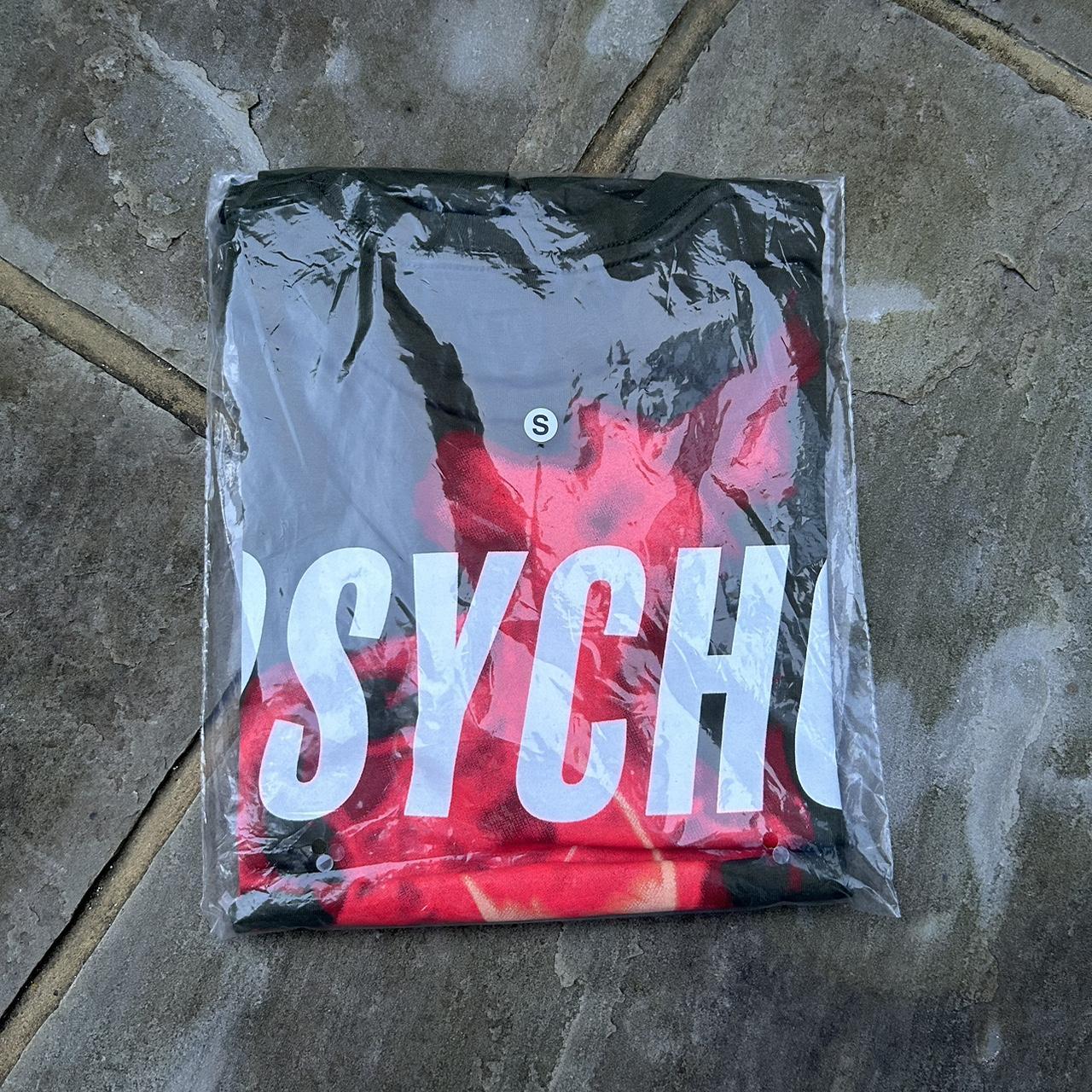 Santan Dave Psycho Tshirt Merch, Khaki Green.... - Depop