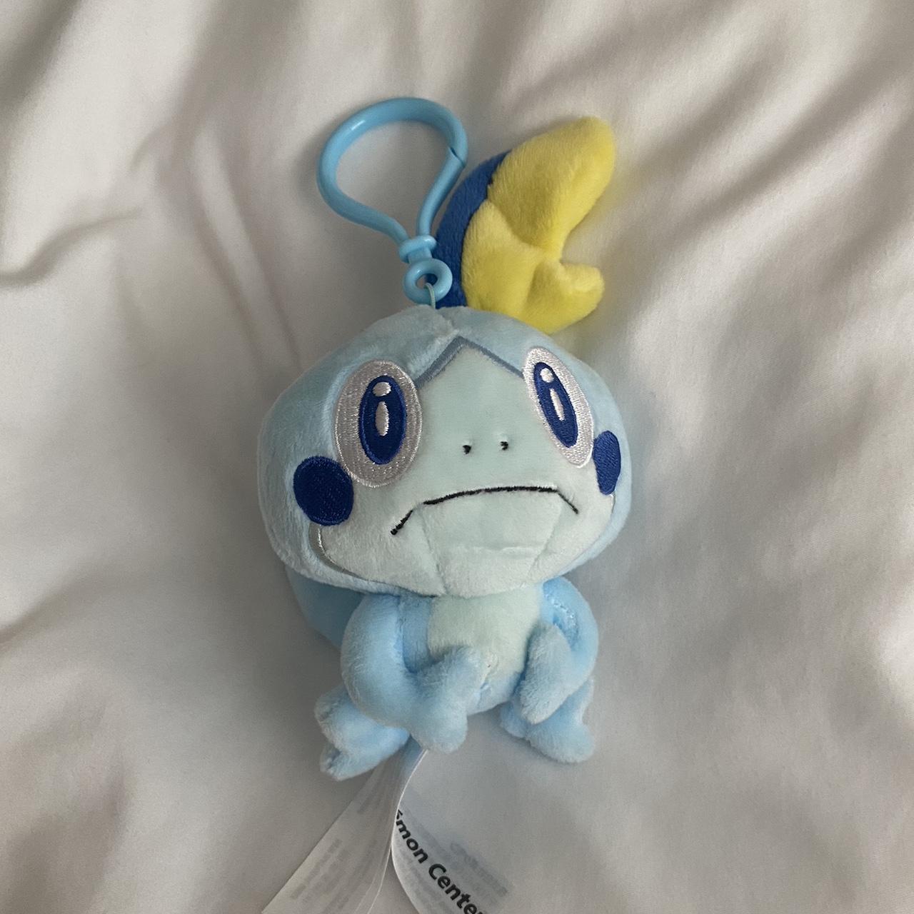 Official Pokémon Sobble plush key chain. - Depop