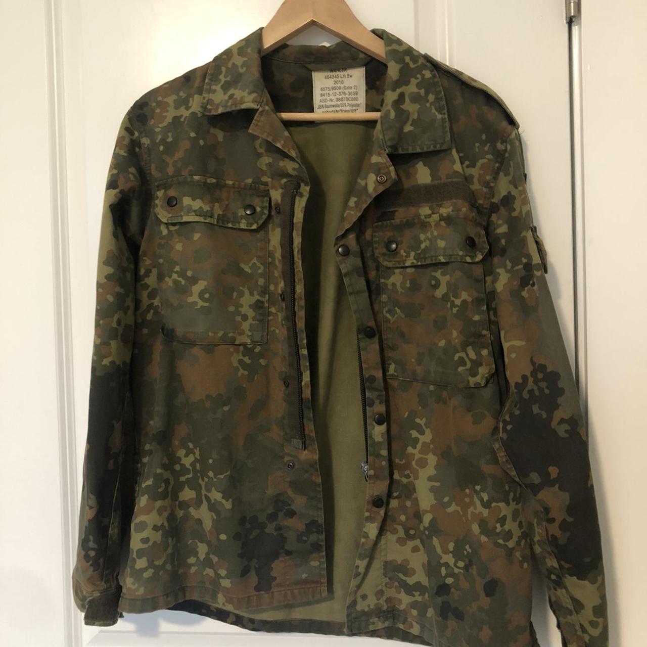 Vintage German army jacket. Very lightweight for... - Depop