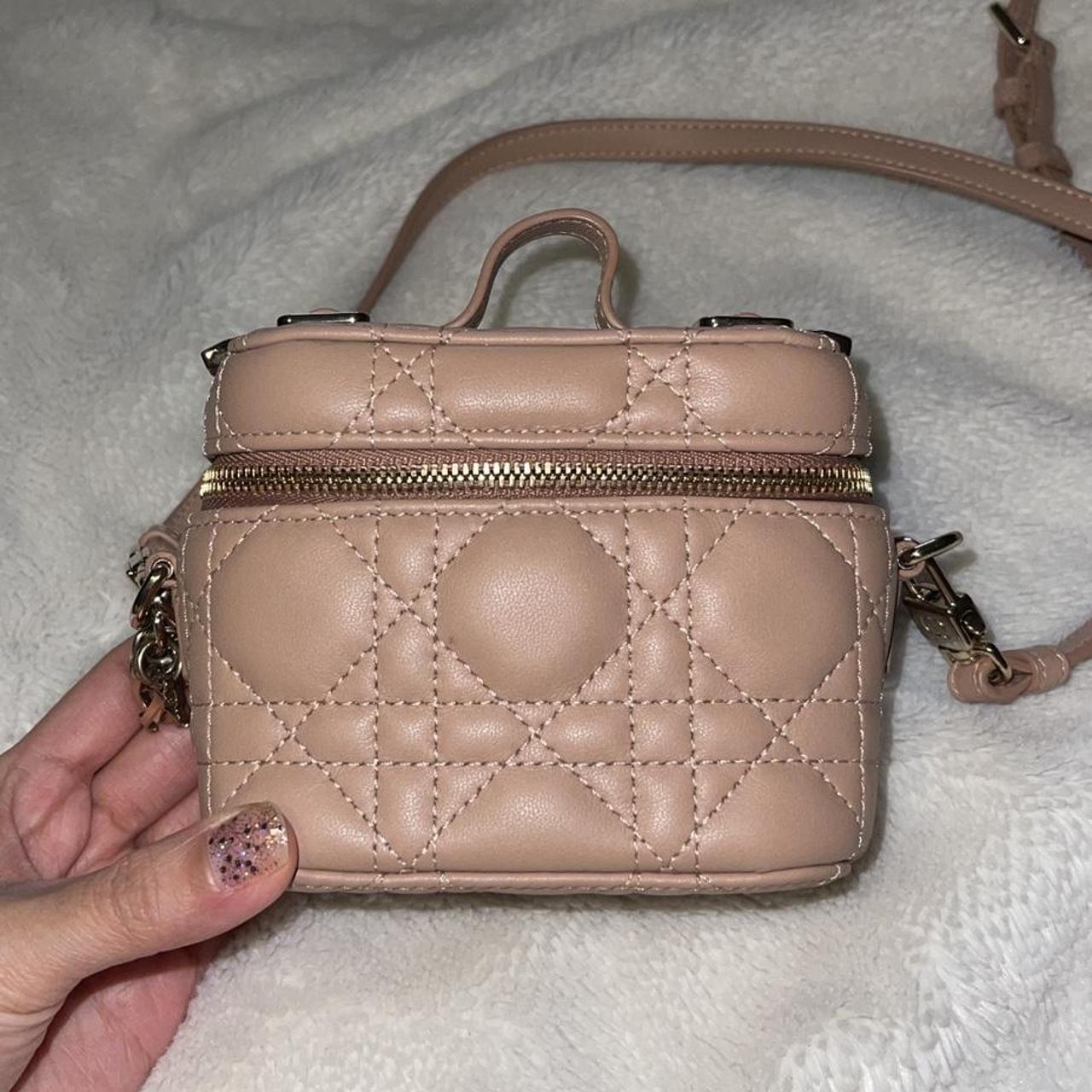 Dior micro vanity Include full set dust bag, box,... - Depop