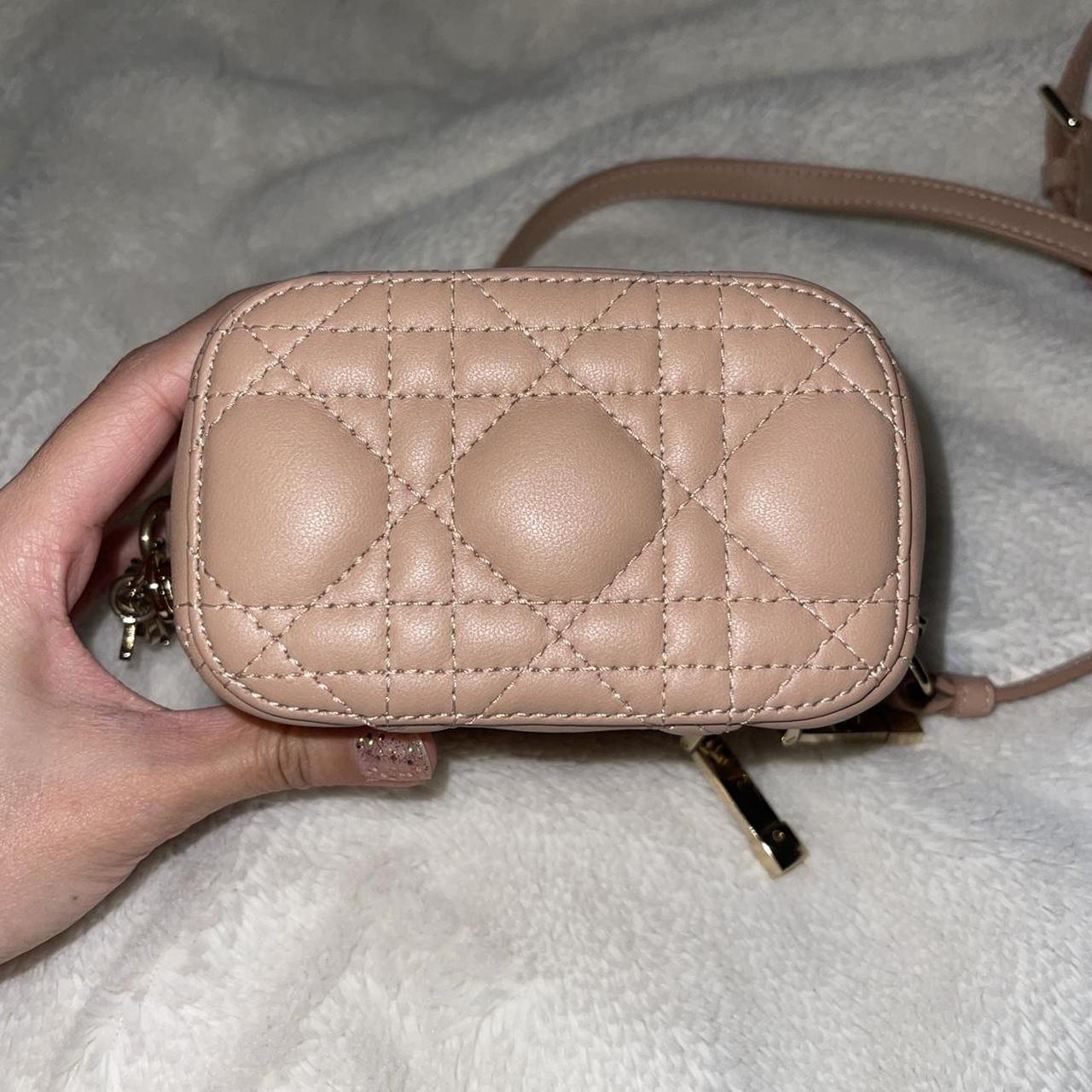 Dior micro vanity Include full set dust bag, box,... - Depop