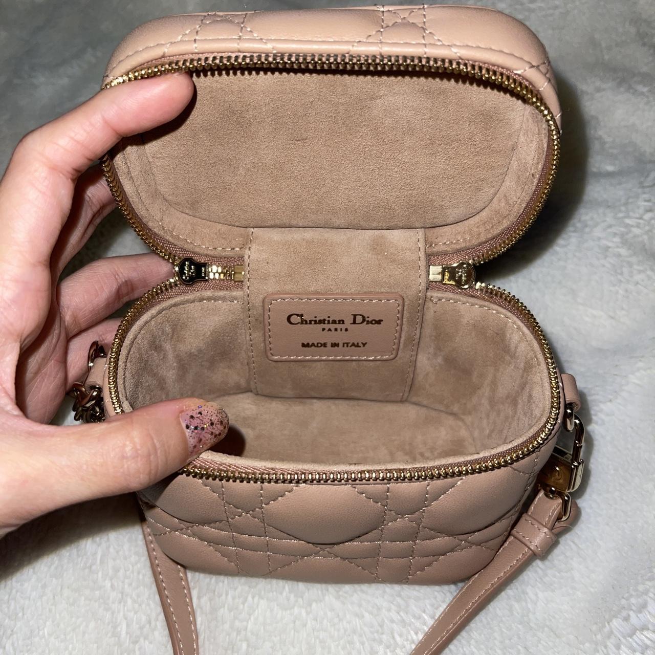 Dior micro vanity Include full set dust bag, box,... - Depop