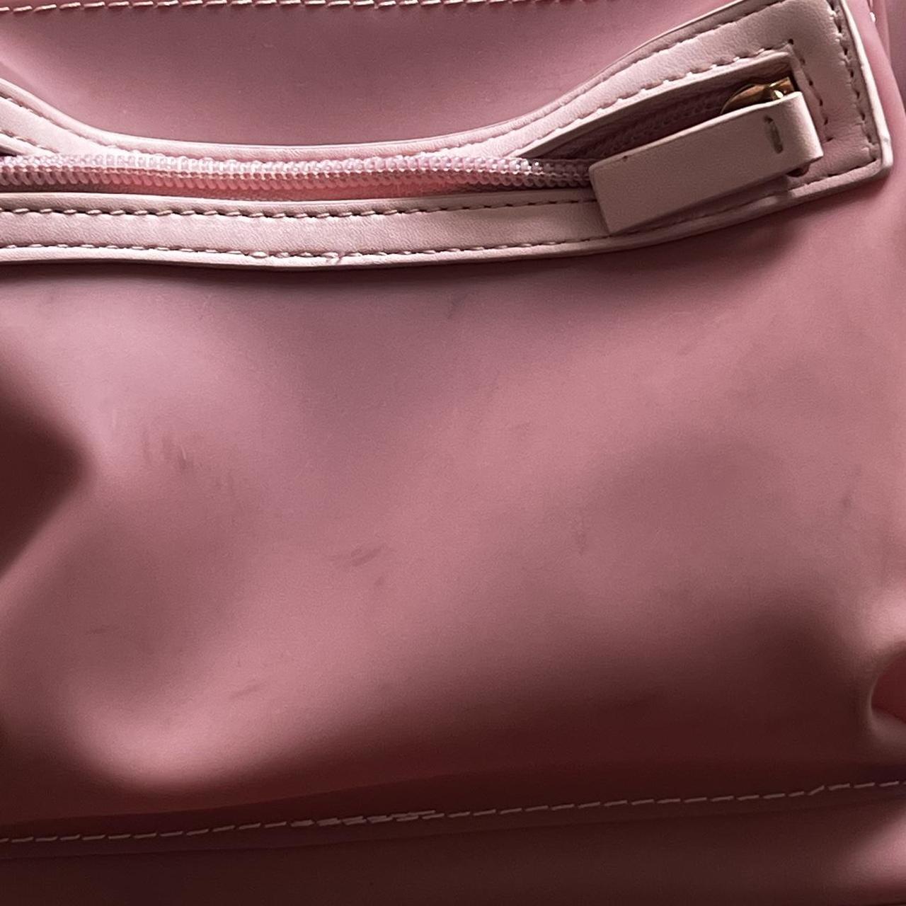 Y2K mini pink guess backpack It’s a super cute... - Depop