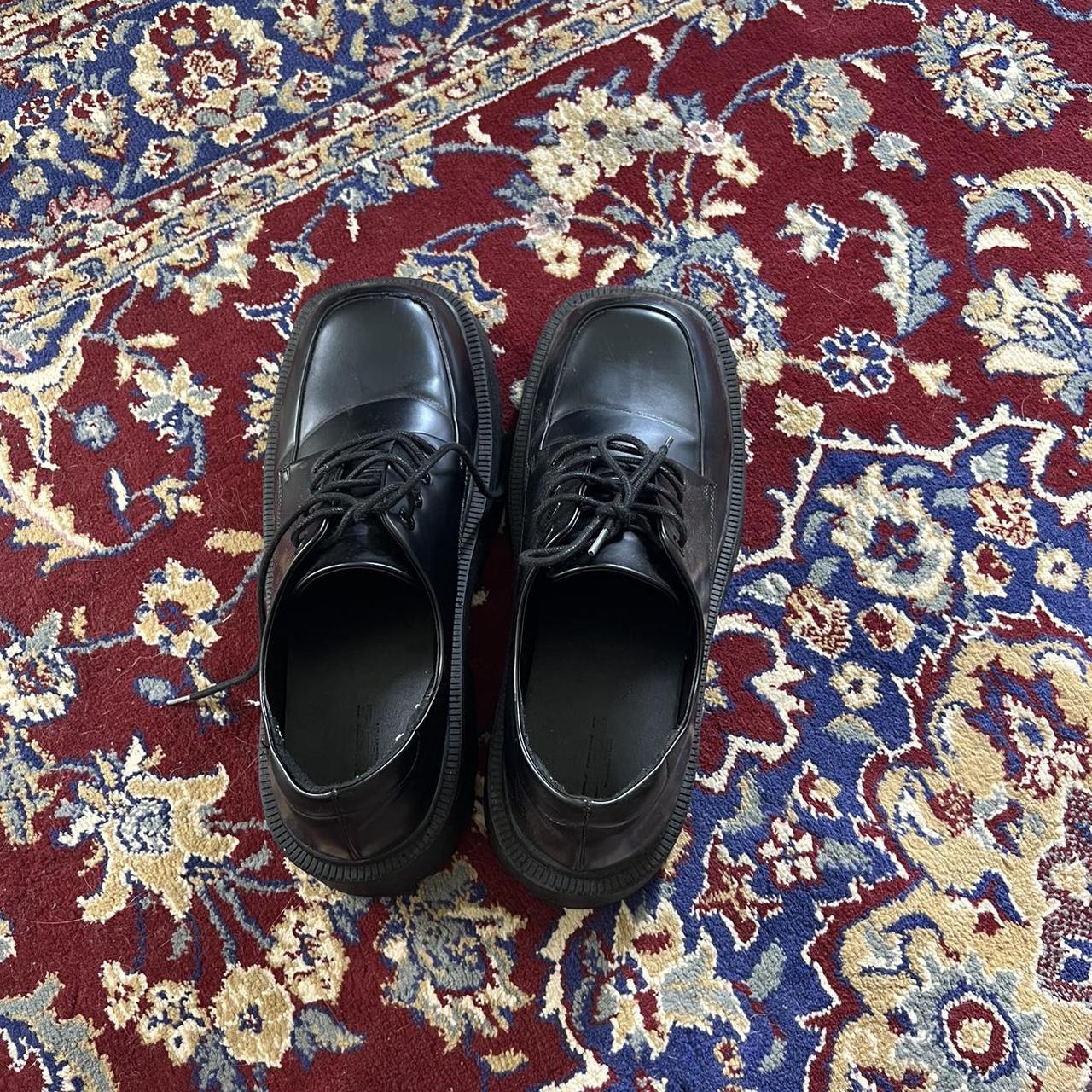 TRUFFLE COLLECTION MENS CHUNKY CREEPERS WORN ONE... - Depop