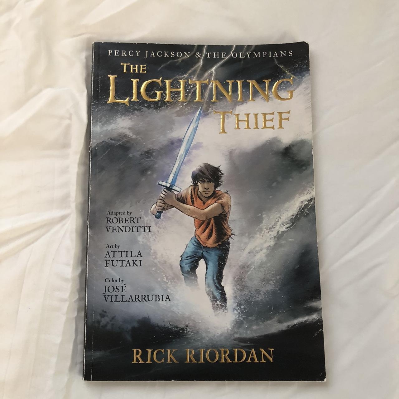 Percy Jackson The Lightning Thief graphic... - Depop