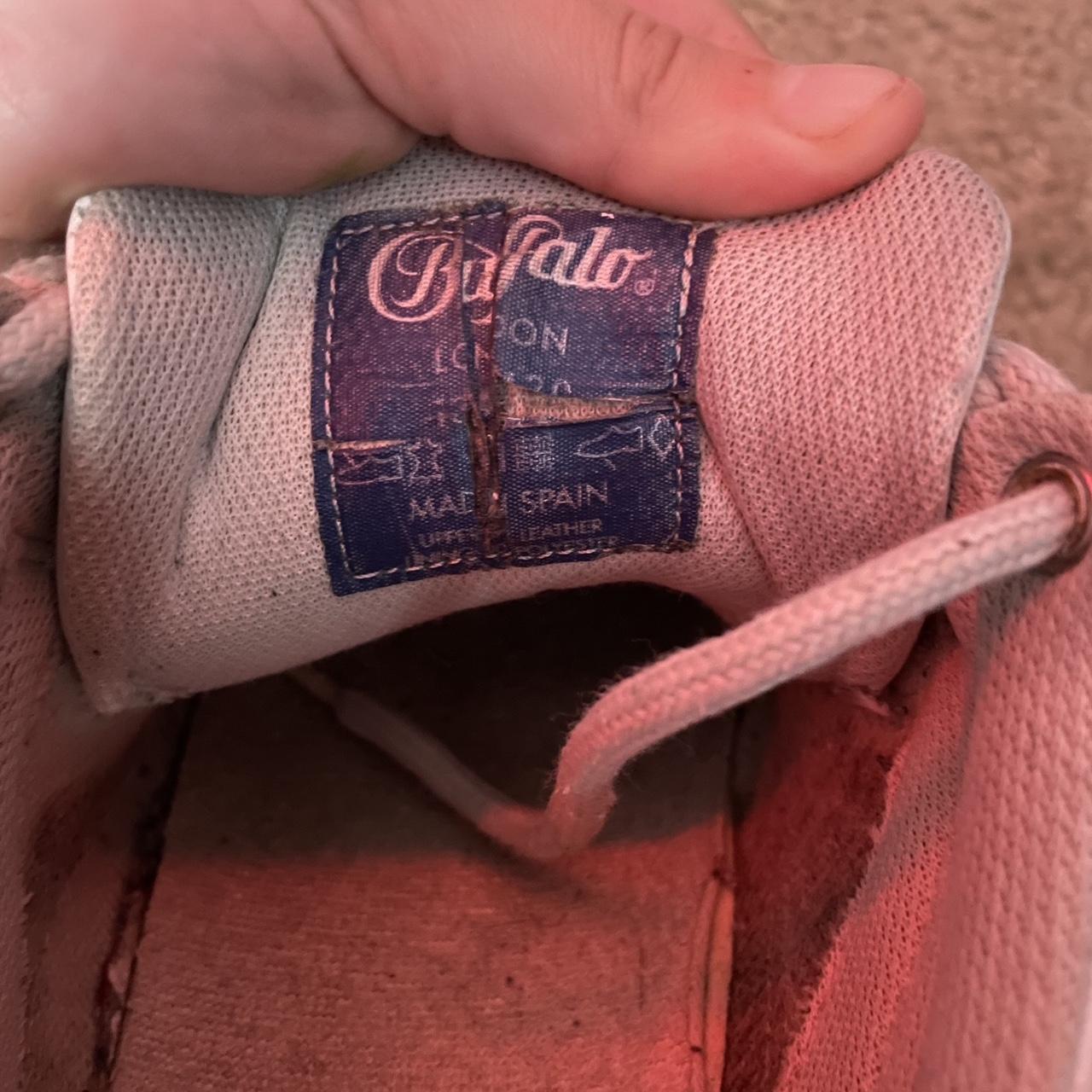 White buffalo london platform shoes! Size 6 in... - Depop