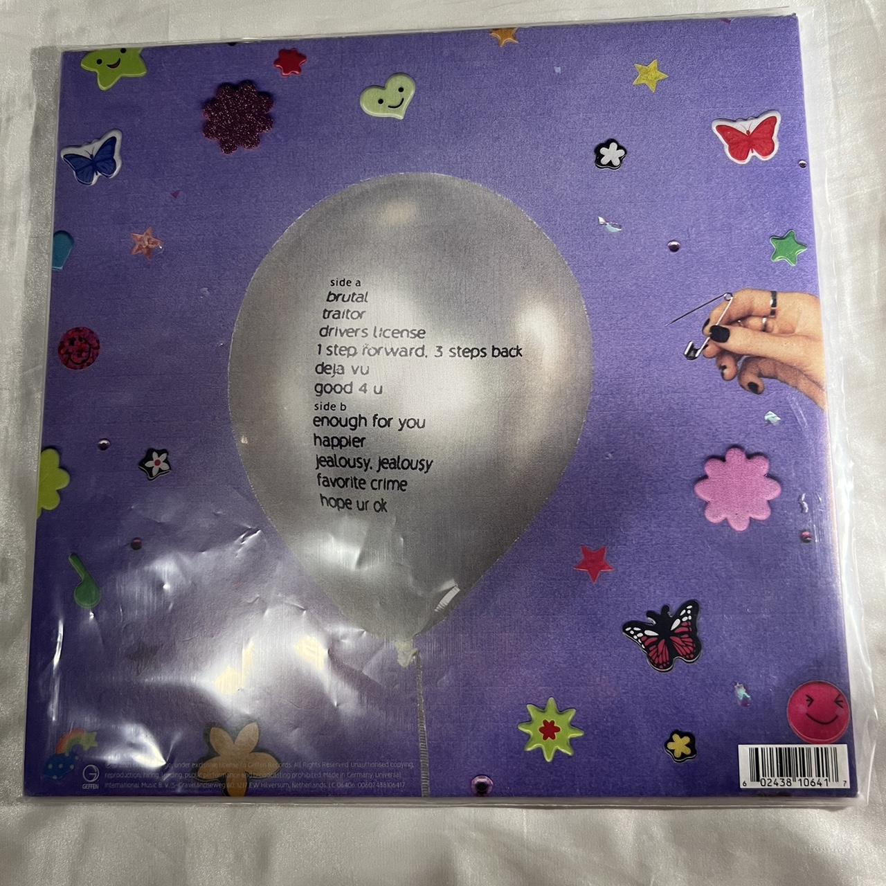 Olivia Rodrigo Sour Vinyl Classic black vinyl... - Depop