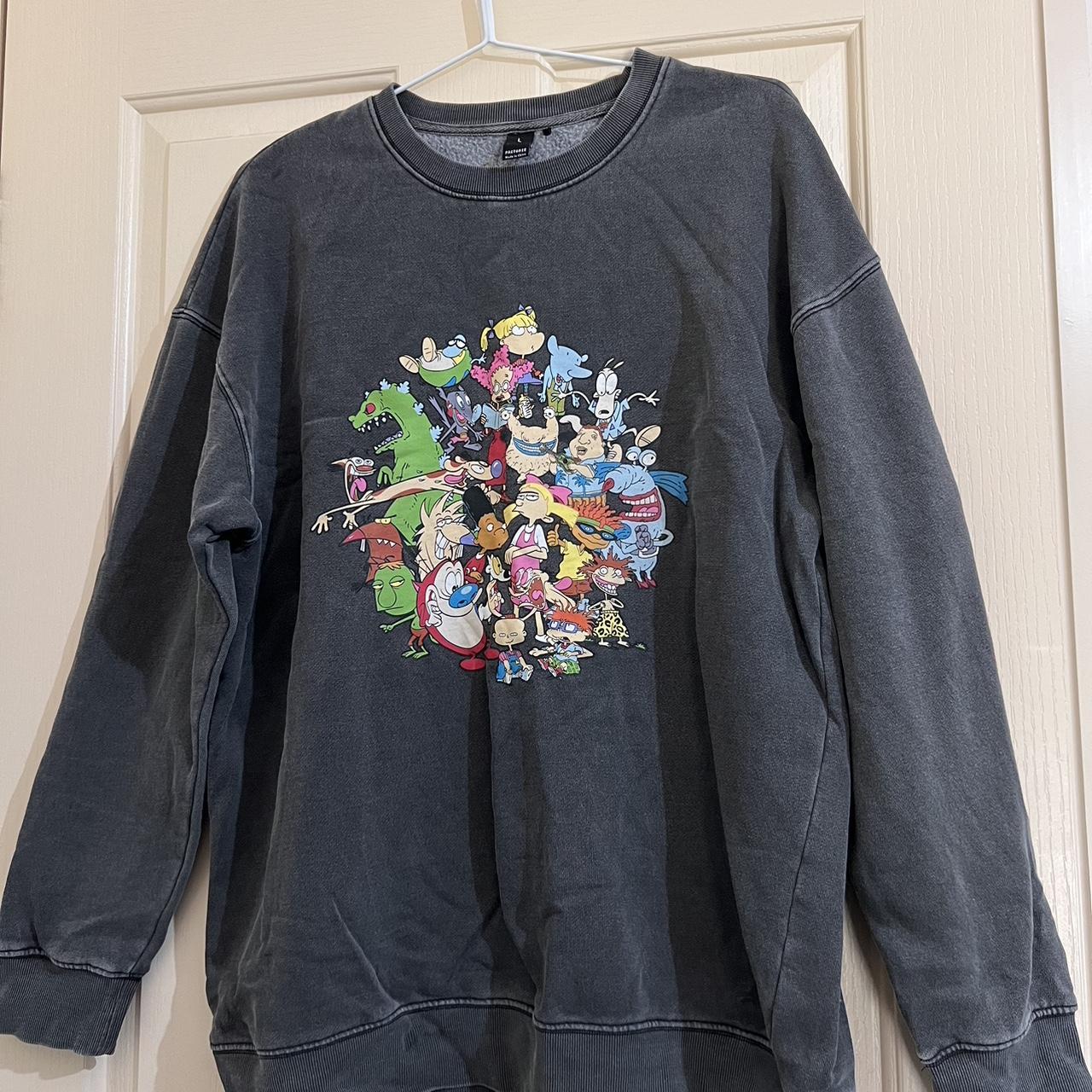 Cartoon Characters Jumper Extremely cute cartoon... - Depop