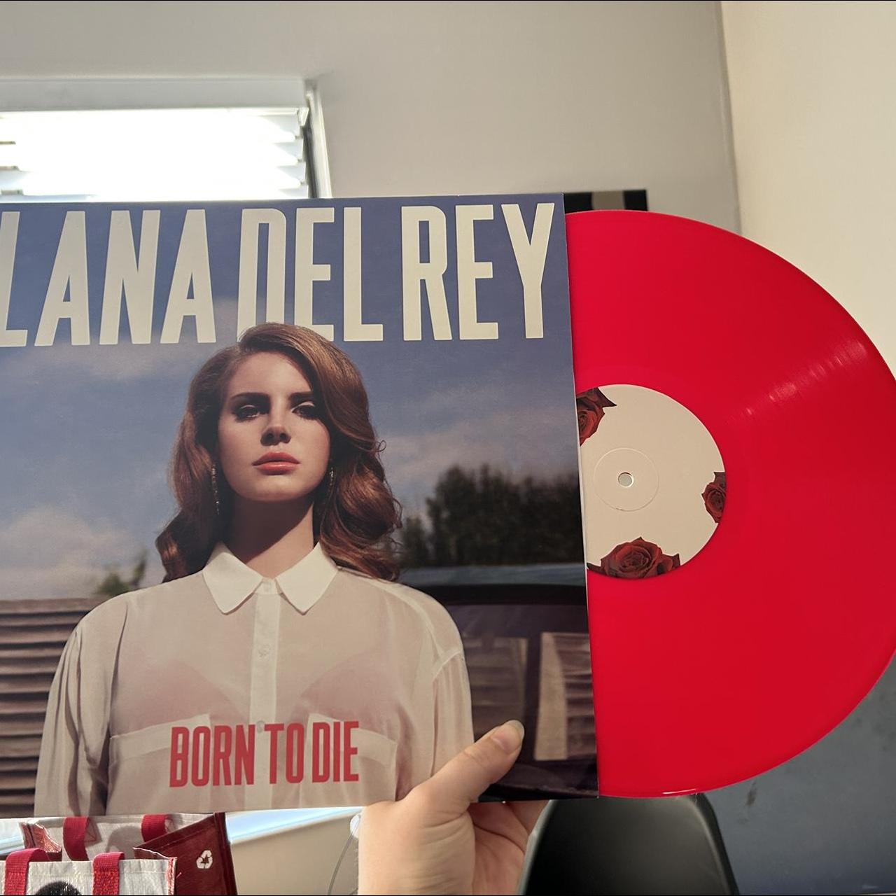 Never played vinyl, from target. LE red. I did... - Depop