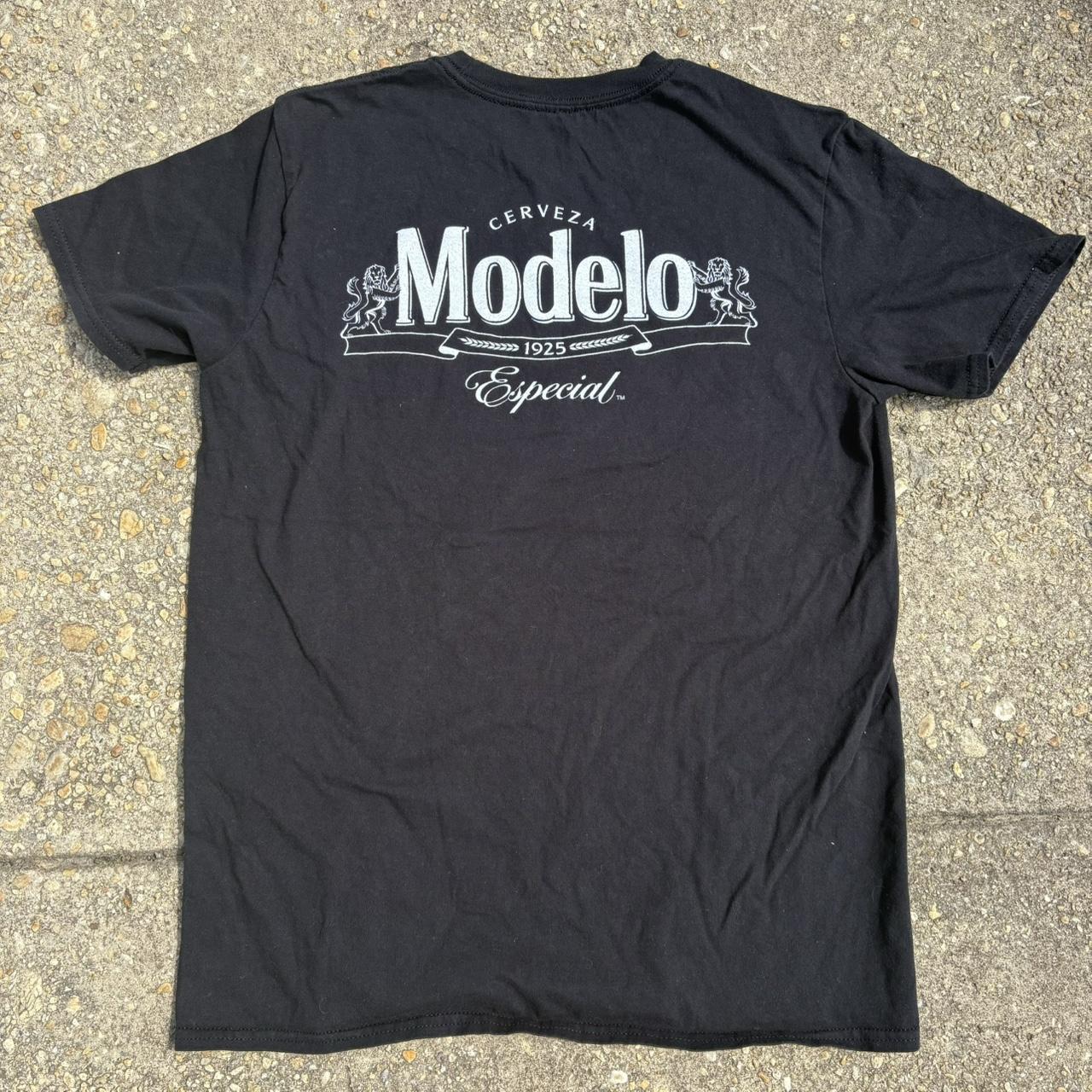 Black modelo shirt In good condition - no apparent... | Depop