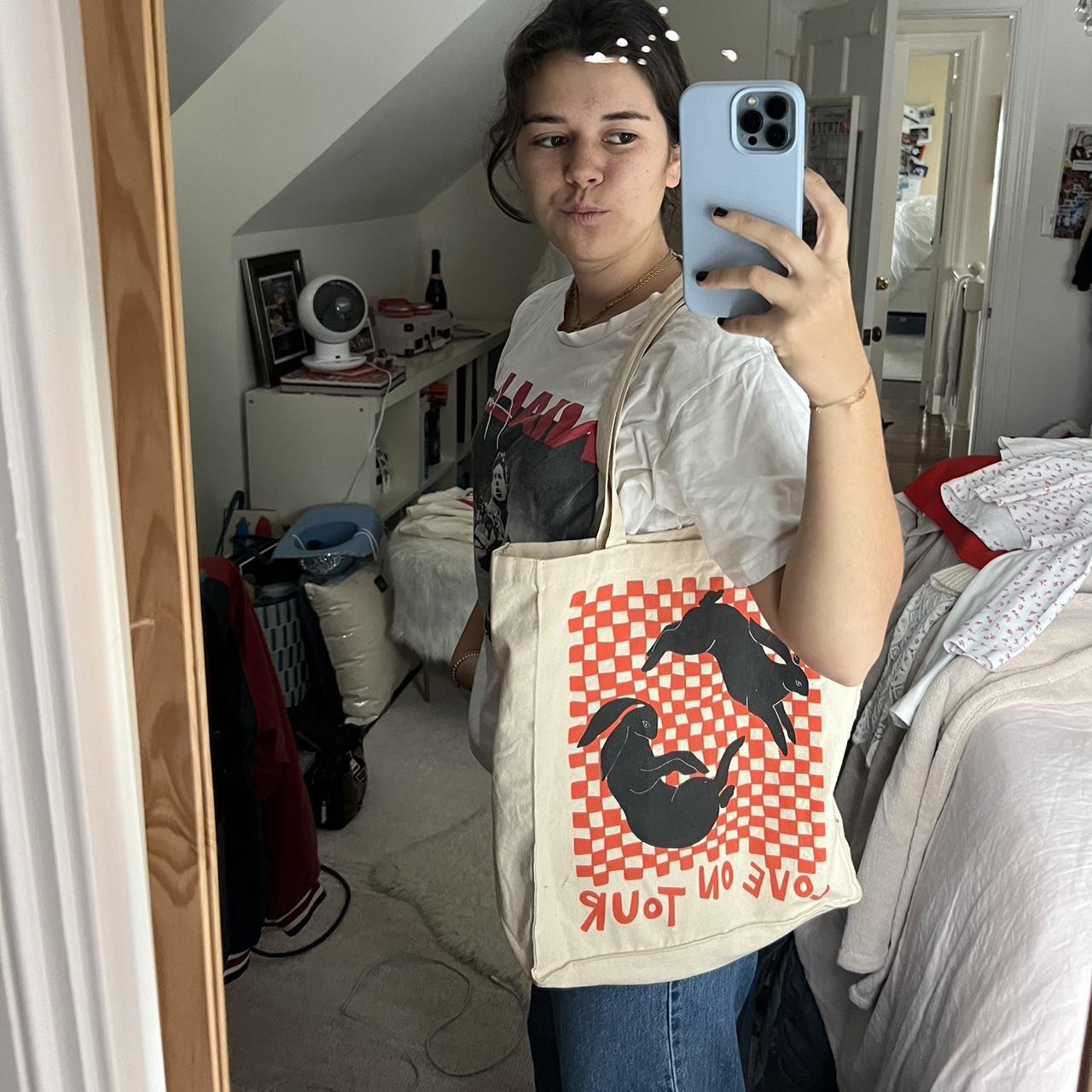 Harry Styles Love on Tour tote bag. Purchased at the... - Depop