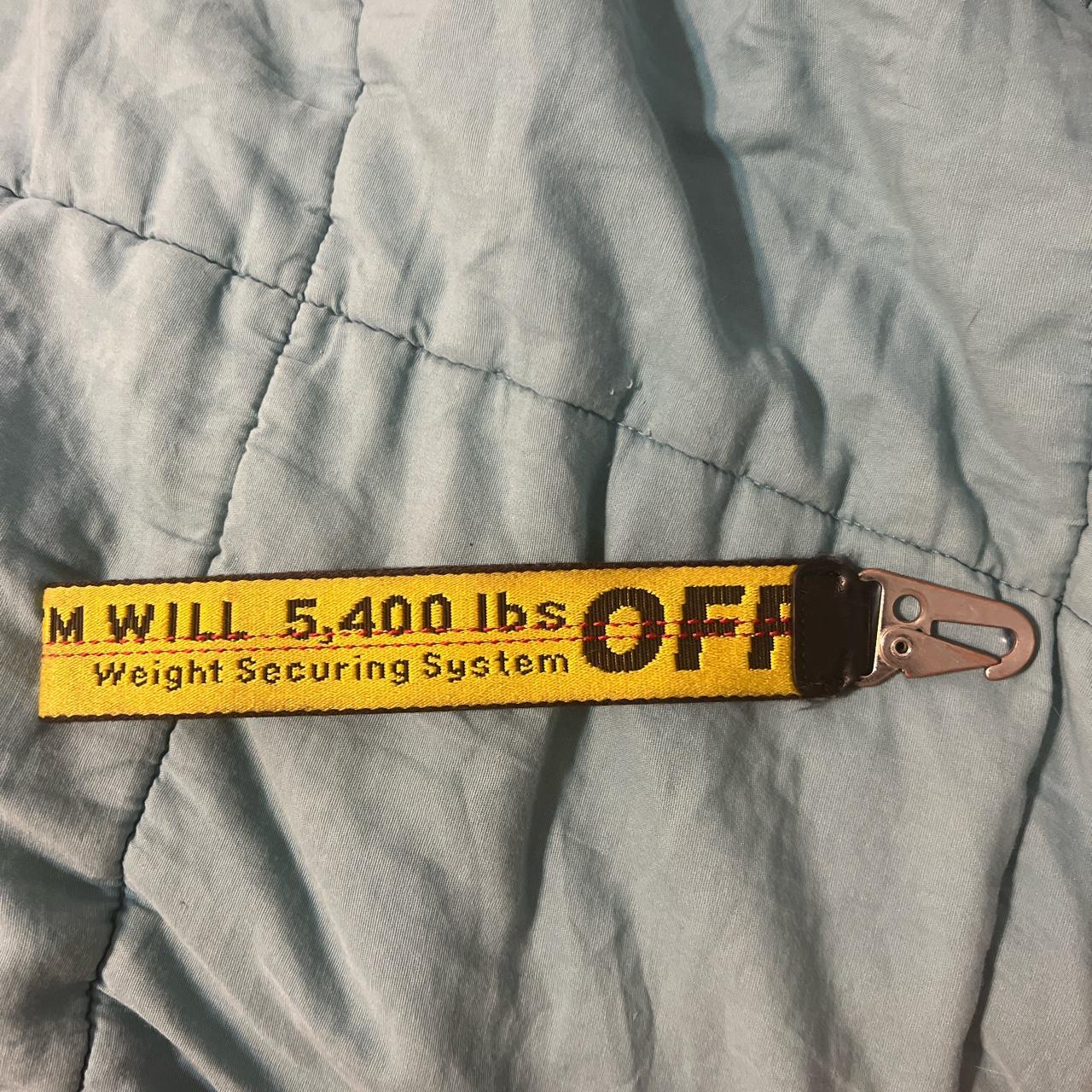 OFF WHITE industrial key chain this is the older... - Depop