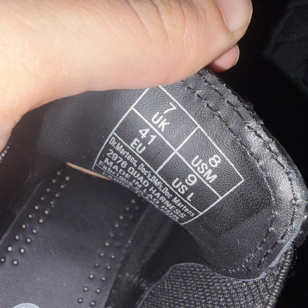 doc martens platform chelsea boot with straps size... | Depop