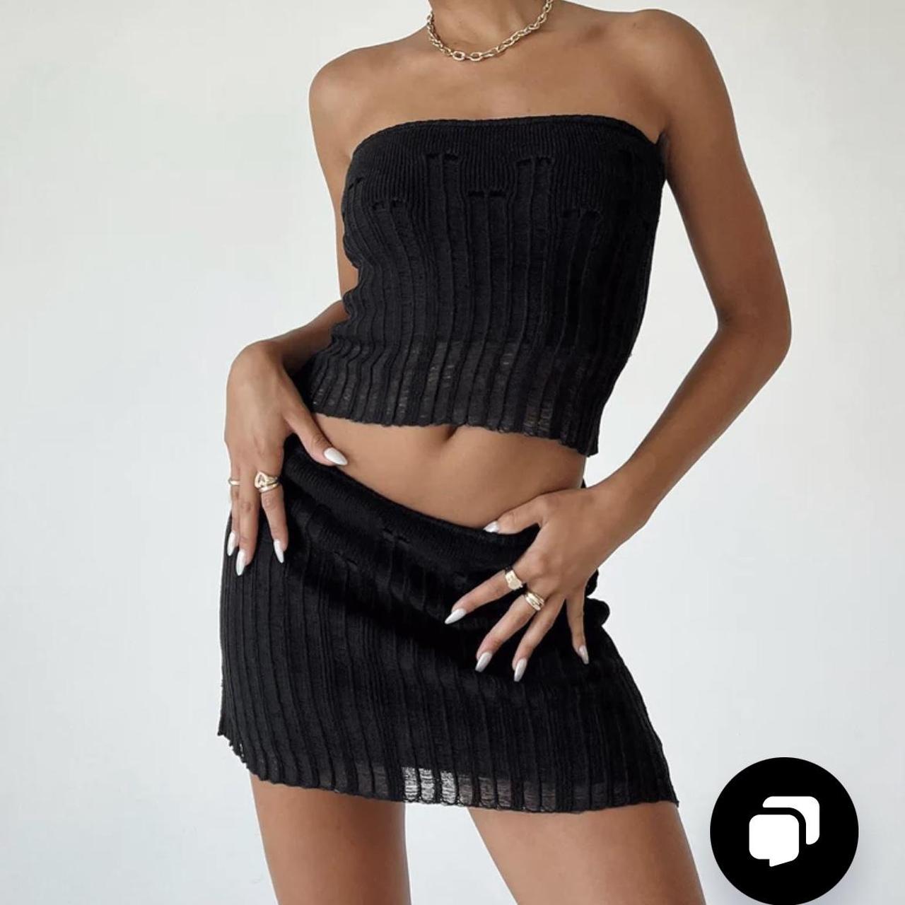 Princess Polly matching knit set (sold out online)... | Depop