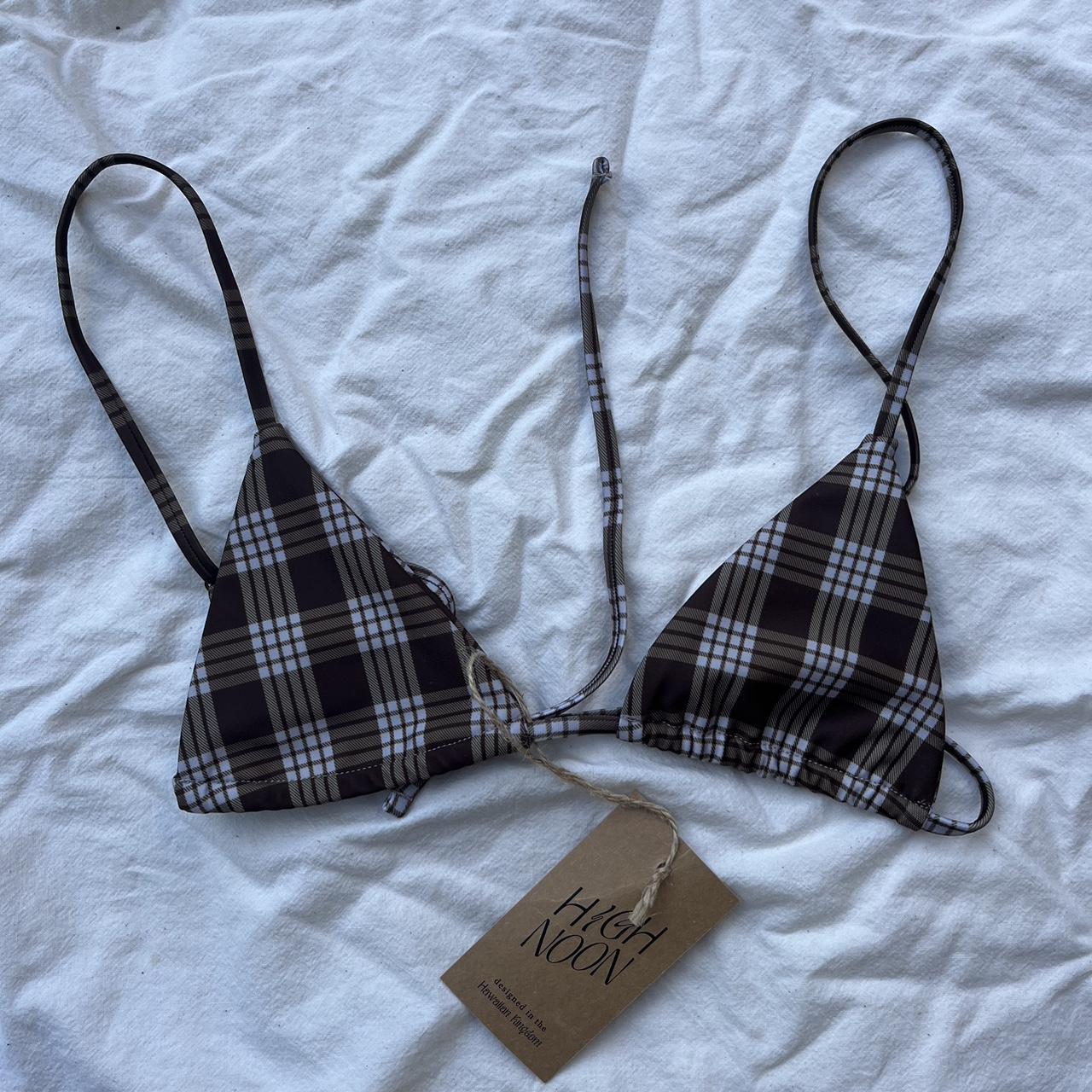 Akau top XS from High Noon Swim. New with tags,... - Depop