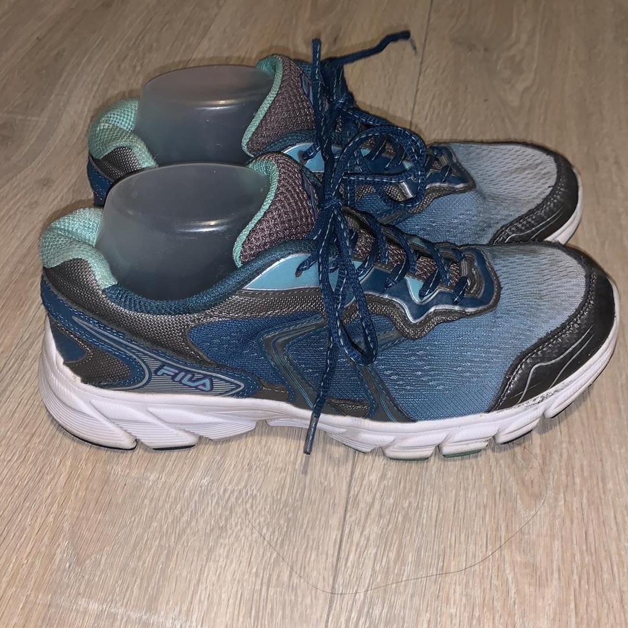 Fila Cool Max blue running workout gym athletic... - Depop
