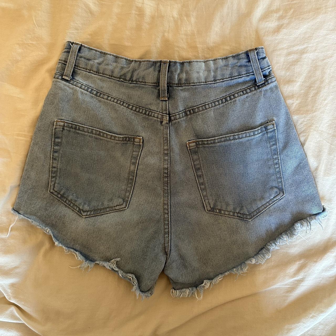 WILD FABLE DENIM SHORTS!! light wash denim! marked... - Depop