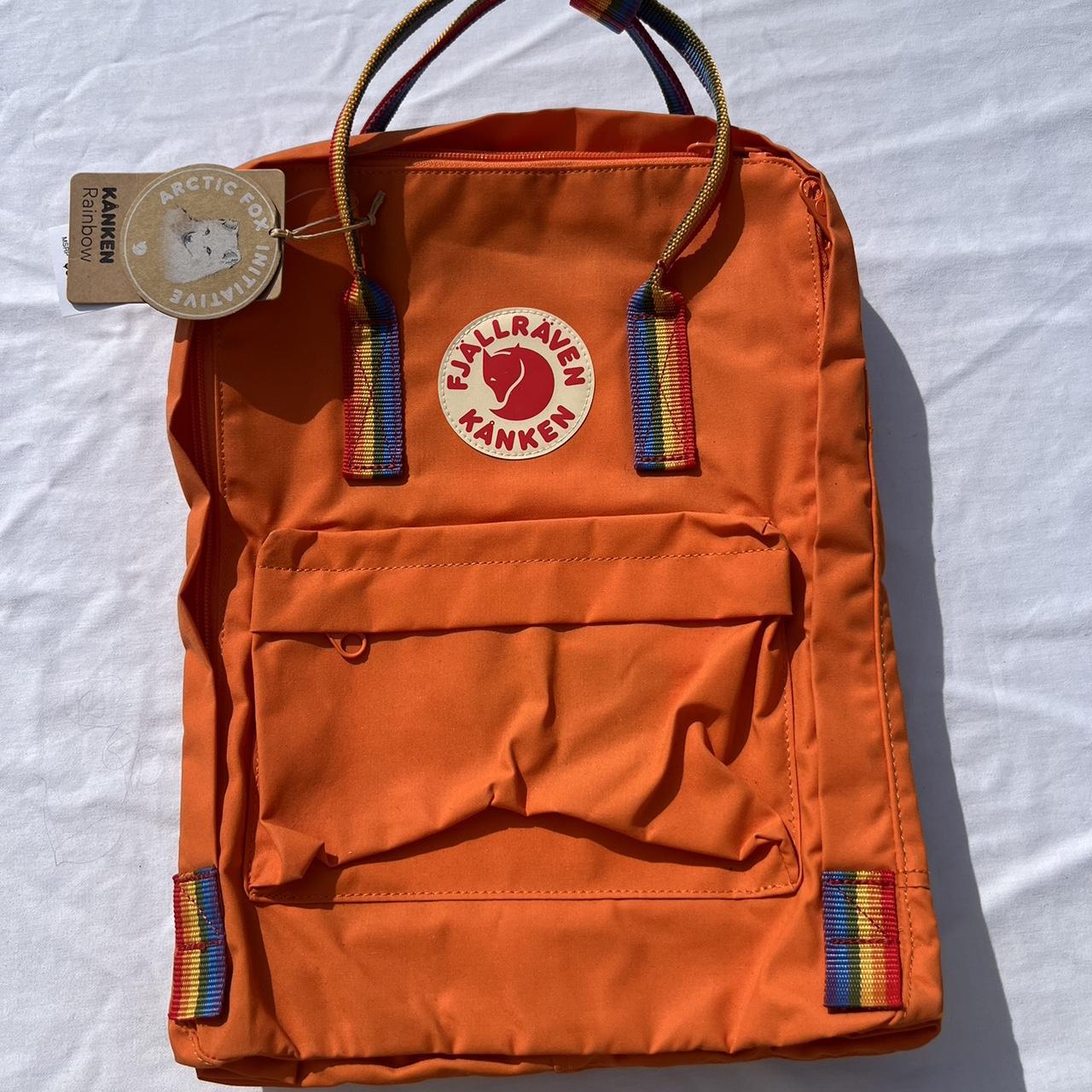 Kanken Rainbow Laptop Backpack Brand new with tags.... | Depop