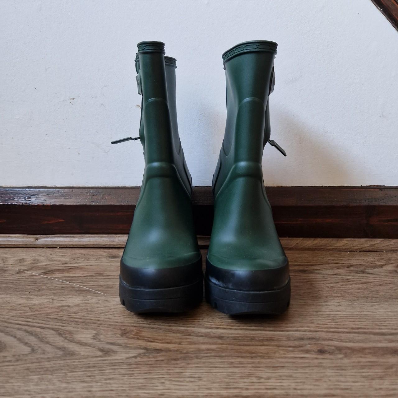 Lovely Hunter high heel wellies. Love these and... - Depop