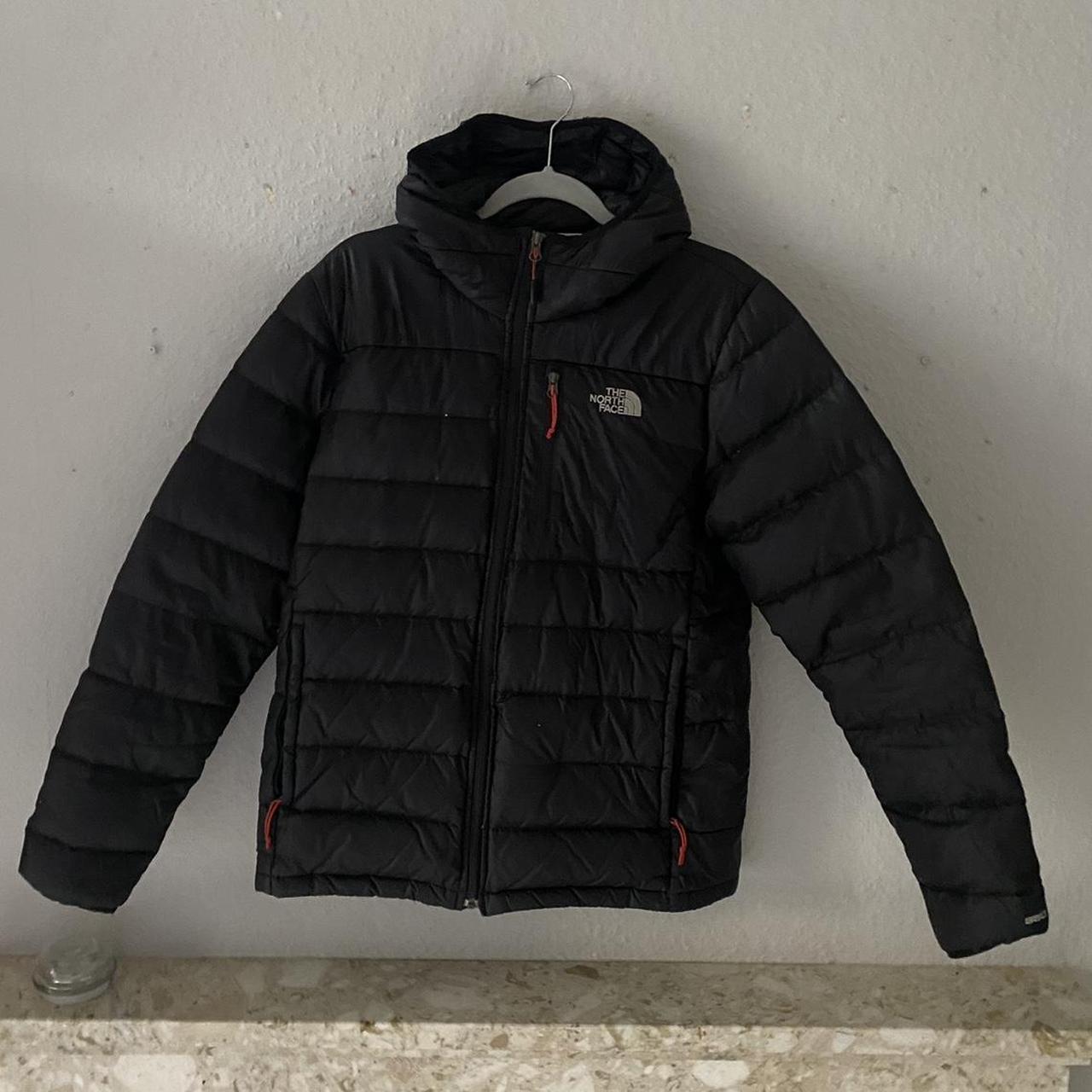 Black North Face Puffa. 8/10 quality. - Depop