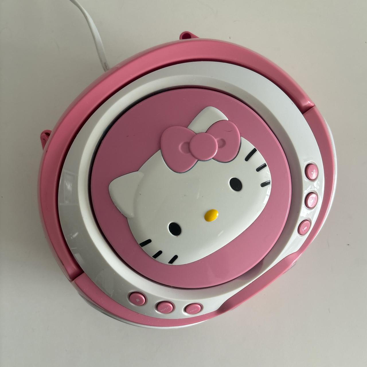 2016 hello kitty stereo/cd player ⭐️⭐️⭐️ READ... - Depop