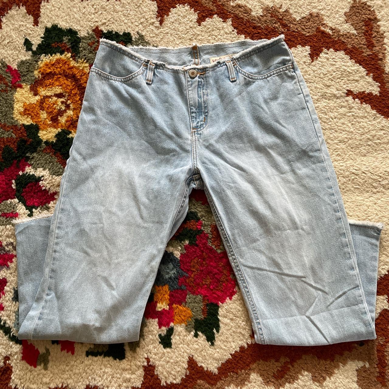 Vintage denim London jeans Super cute cut off look... - Depop