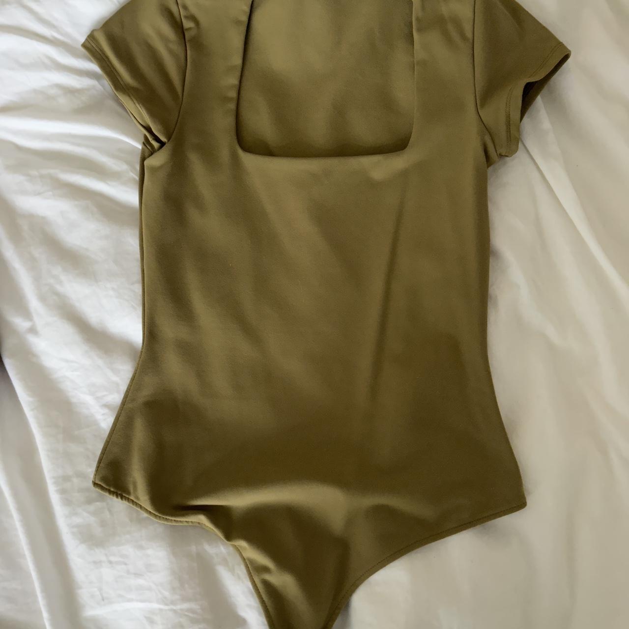 Free People Intimately Square Neck Body Suit - Depop