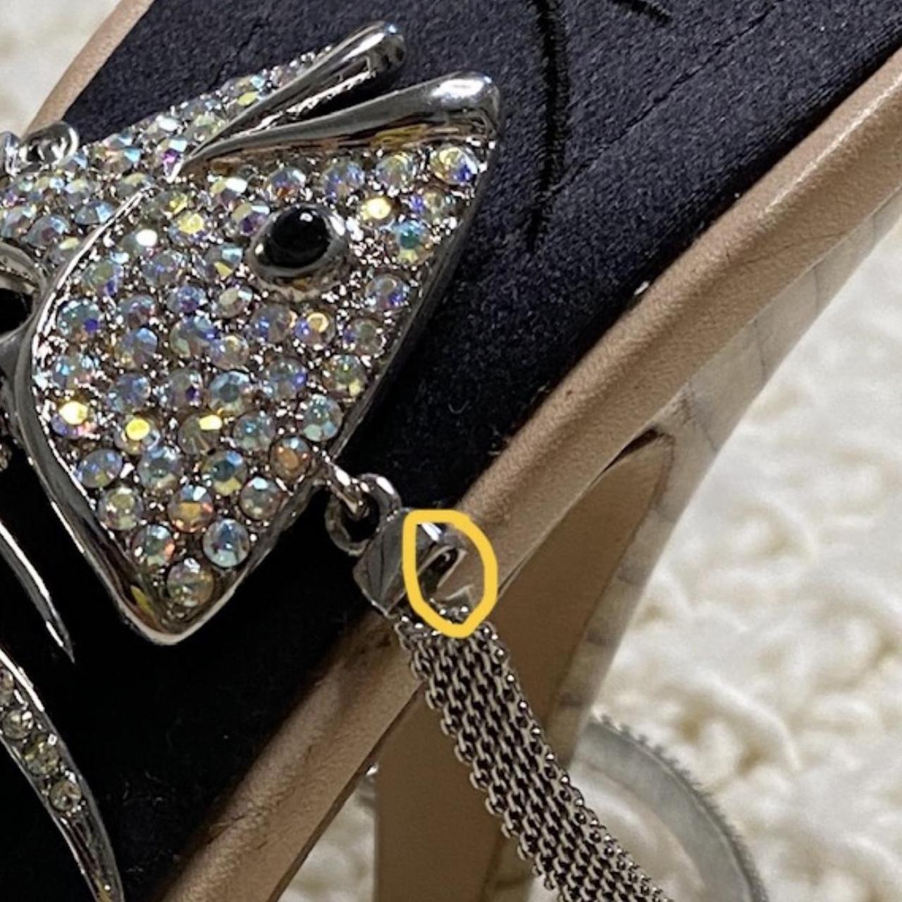 Giuseppe Zanotti Fishbone Heels • labeled a size... - Depop