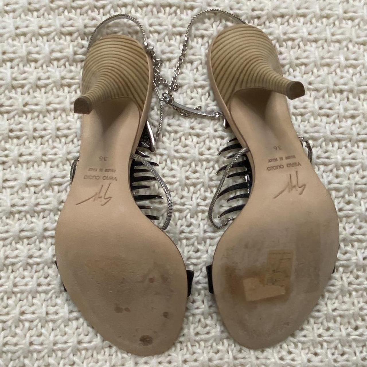 Giuseppe Zanotti Fishbone Heels • labeled a size... - Depop