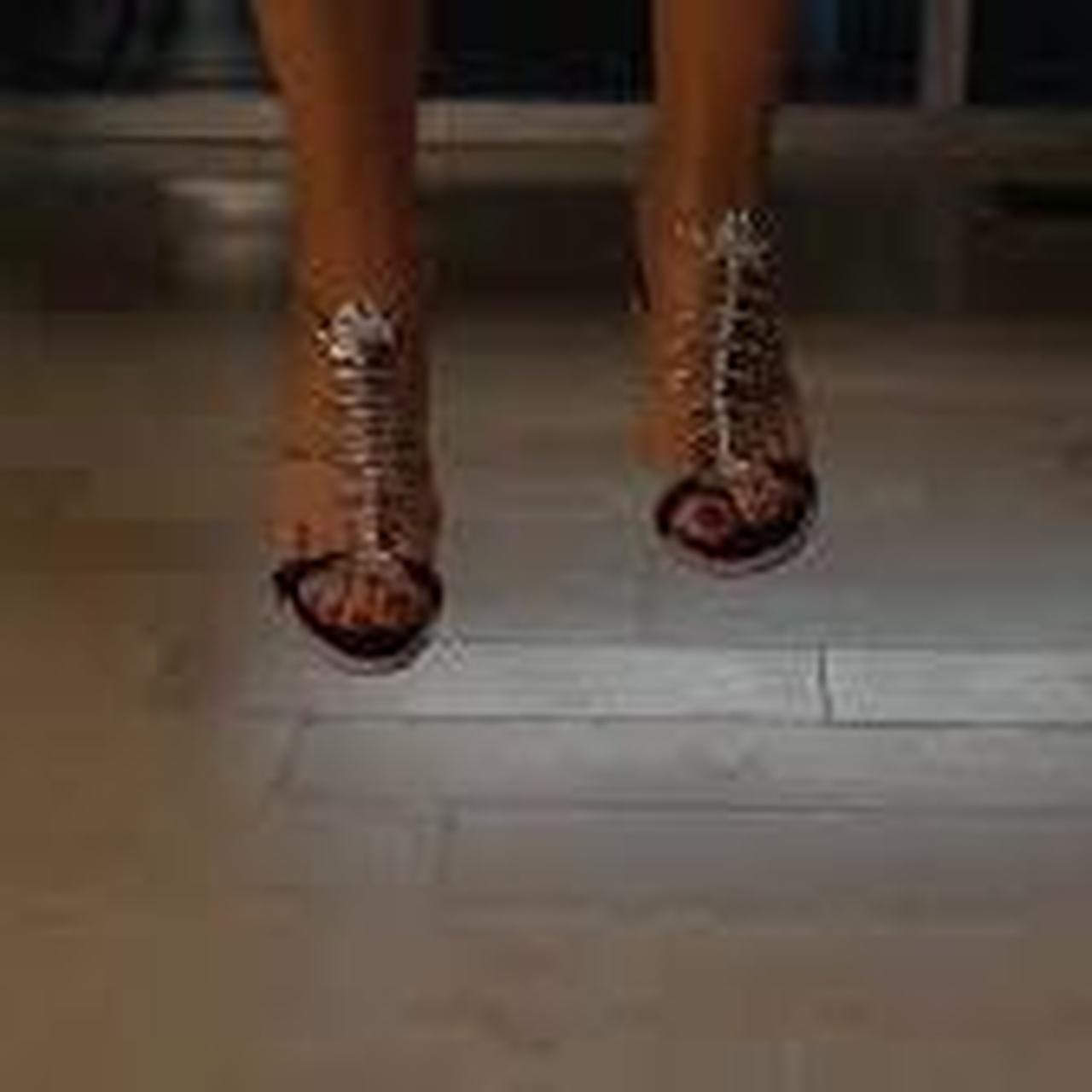 Giuseppe Zanotti Fishbone Heels • labeled a size... - Depop