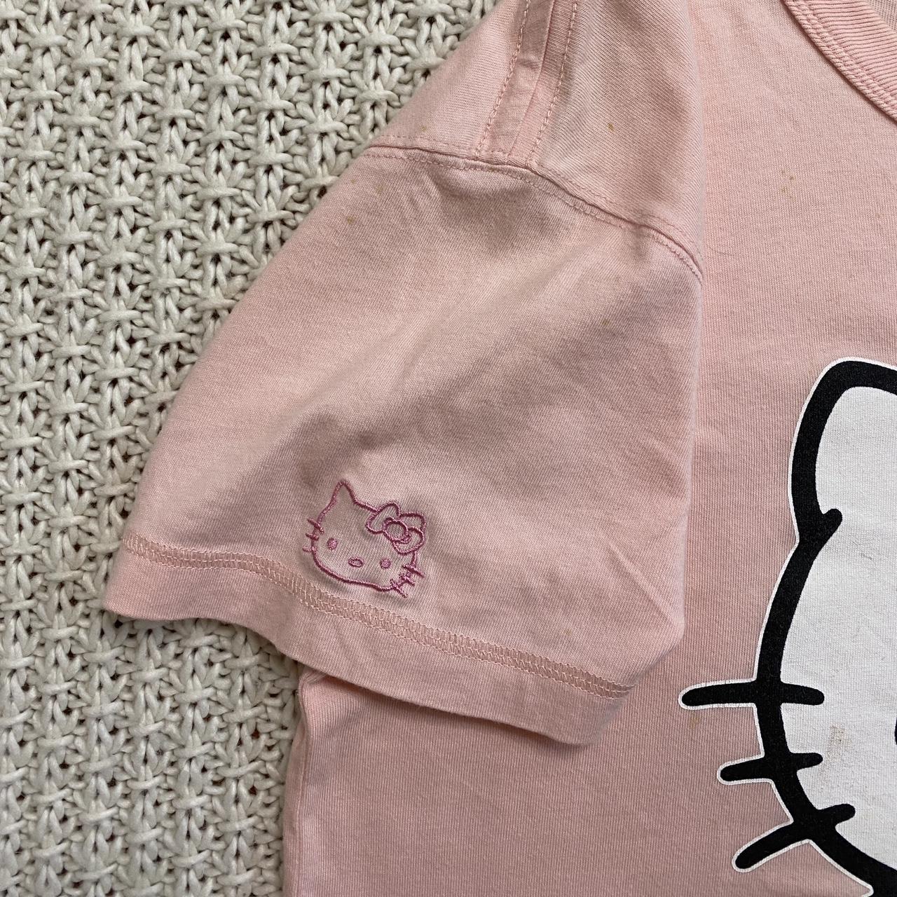 Evisu Hello Kitty Tee • approx measurements: 20”... - Depop