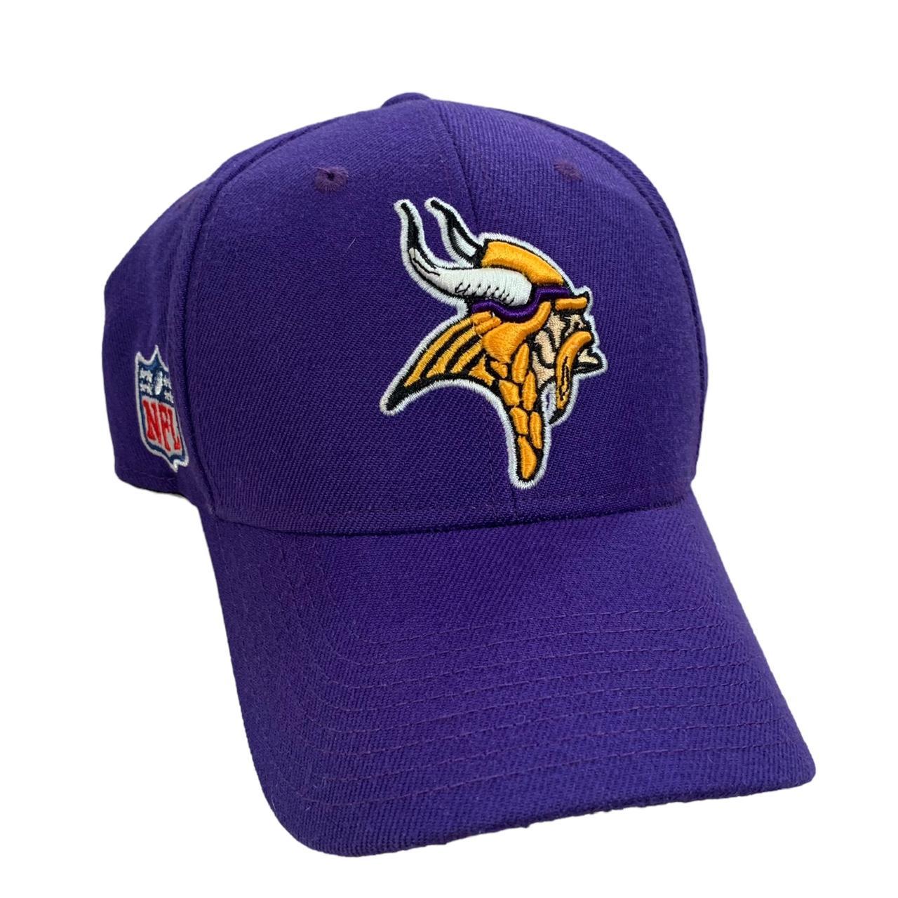 VTG Reebok NFL Football Minnesota Vikings Wool Blend... - Depop