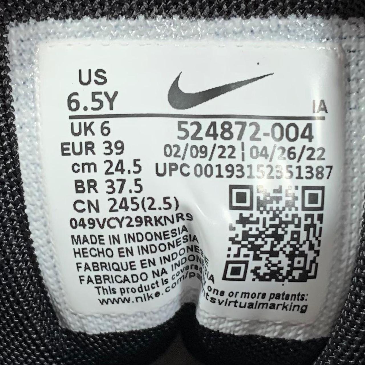 Nike ACG Youth Triple Black Woodside 2 Duck High Top... | Depop