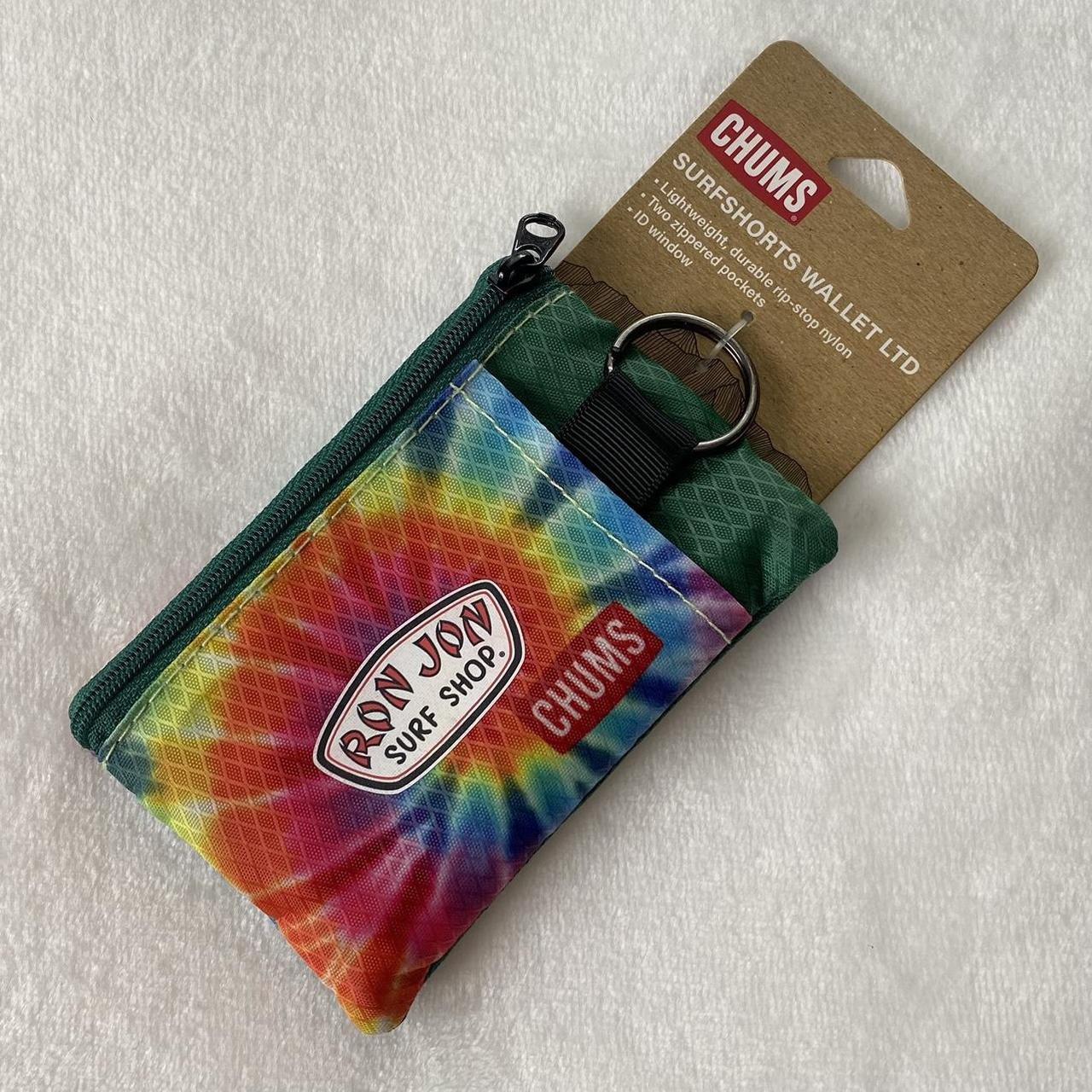 Ron Jon × Chums Tie Dye Surfshorts Wallet 🏄🏽‍♀️ Brand... - Depop