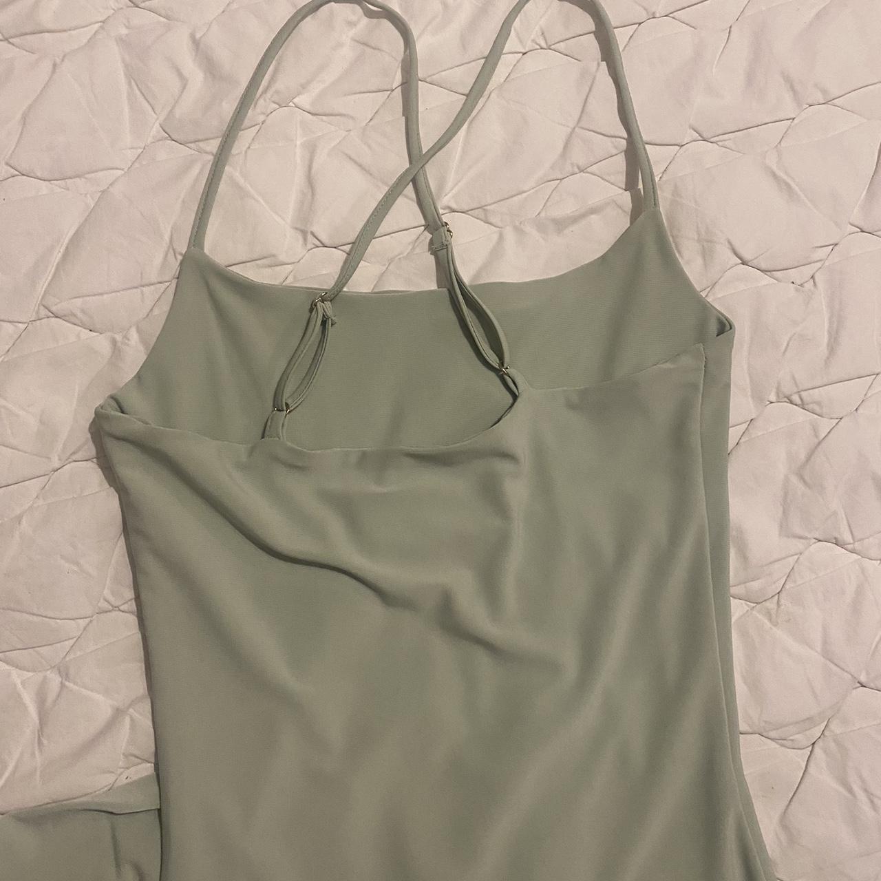 AYM studios cross back maxi dress Original price... - Depop