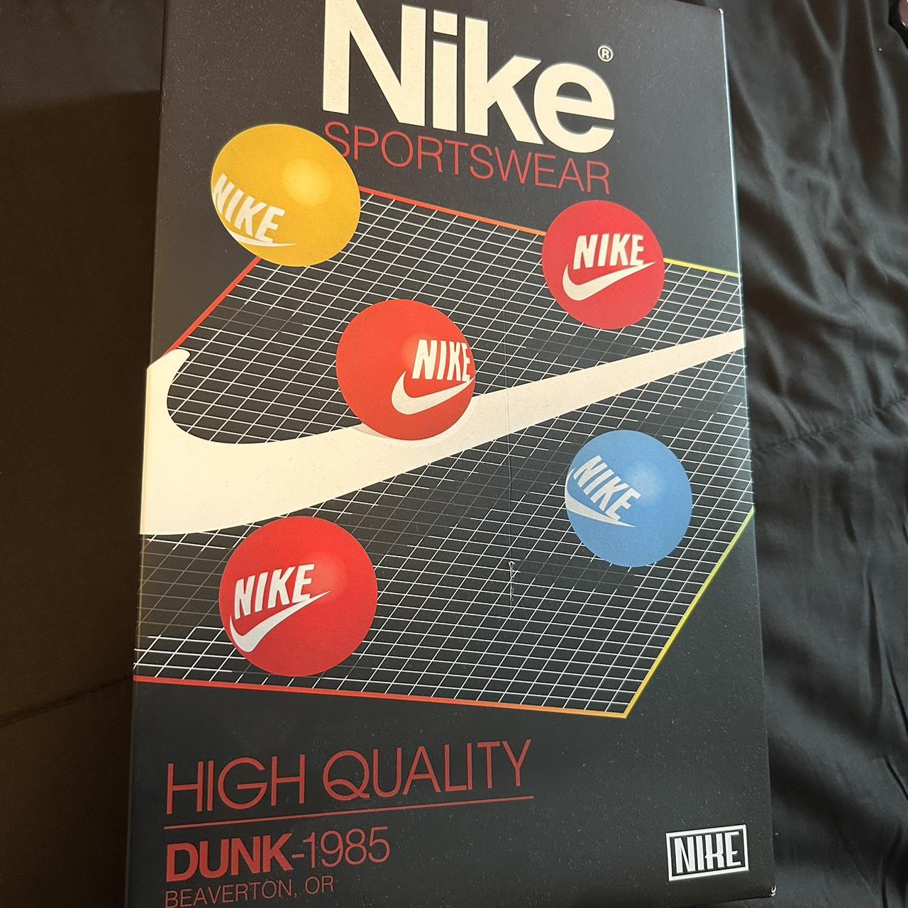 Nike Dunk Hi 1985 Sp BOX ONLY size 12. BOX ONLY... | Depop