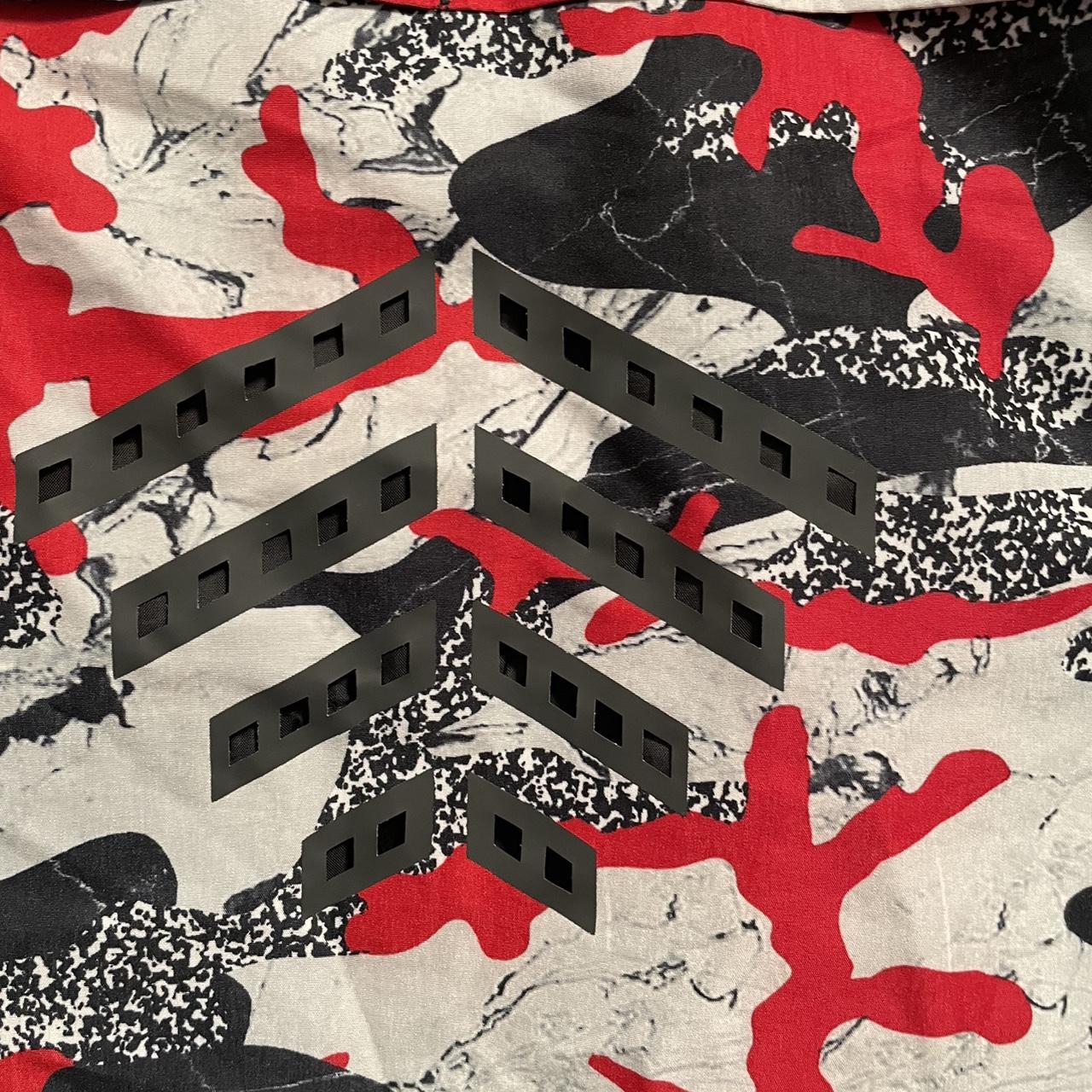 Puma X Trapster jacket Camo red (XL) Mint condition - Depop