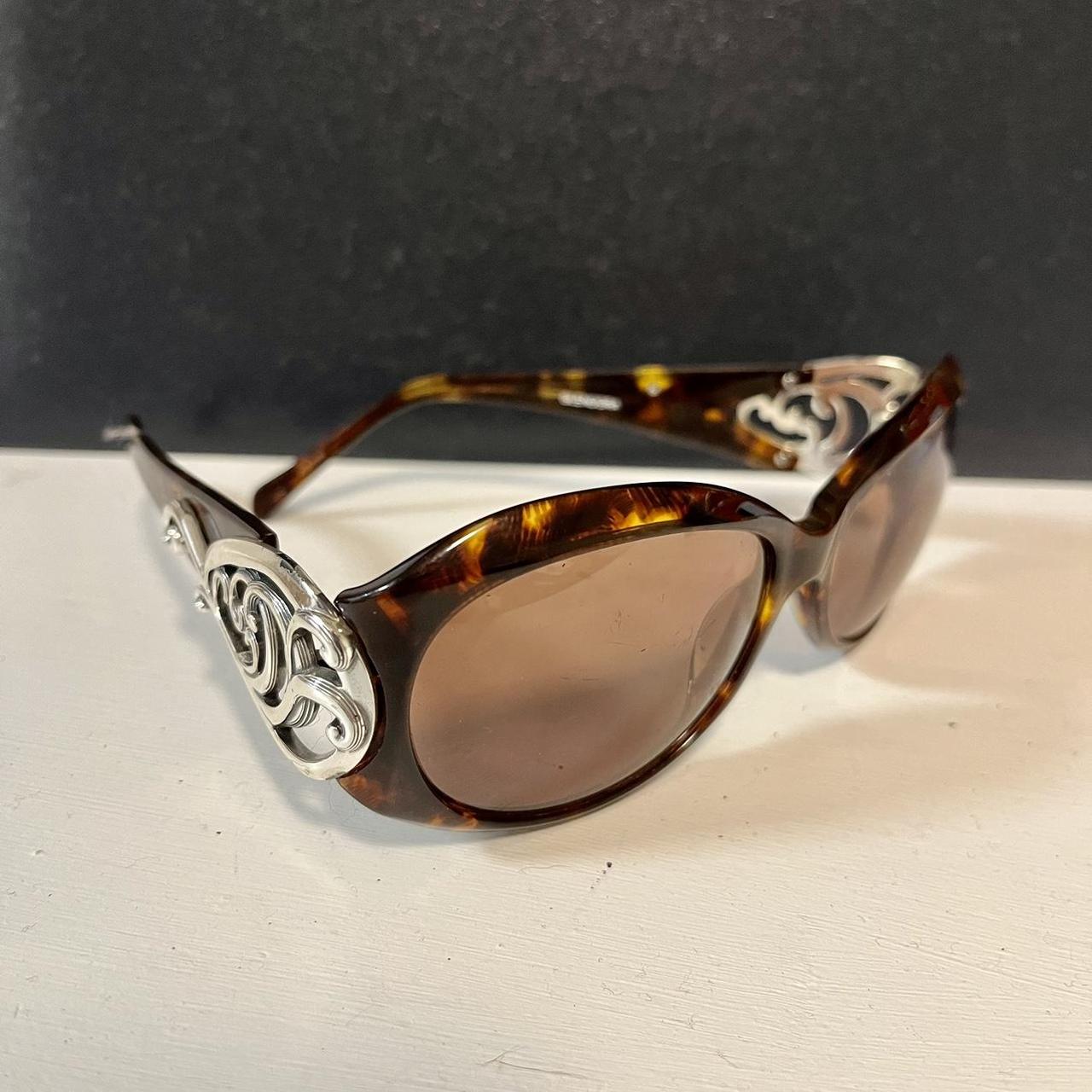 Handmade Y2K style sunglasses by Brighton jewelry... - Depop