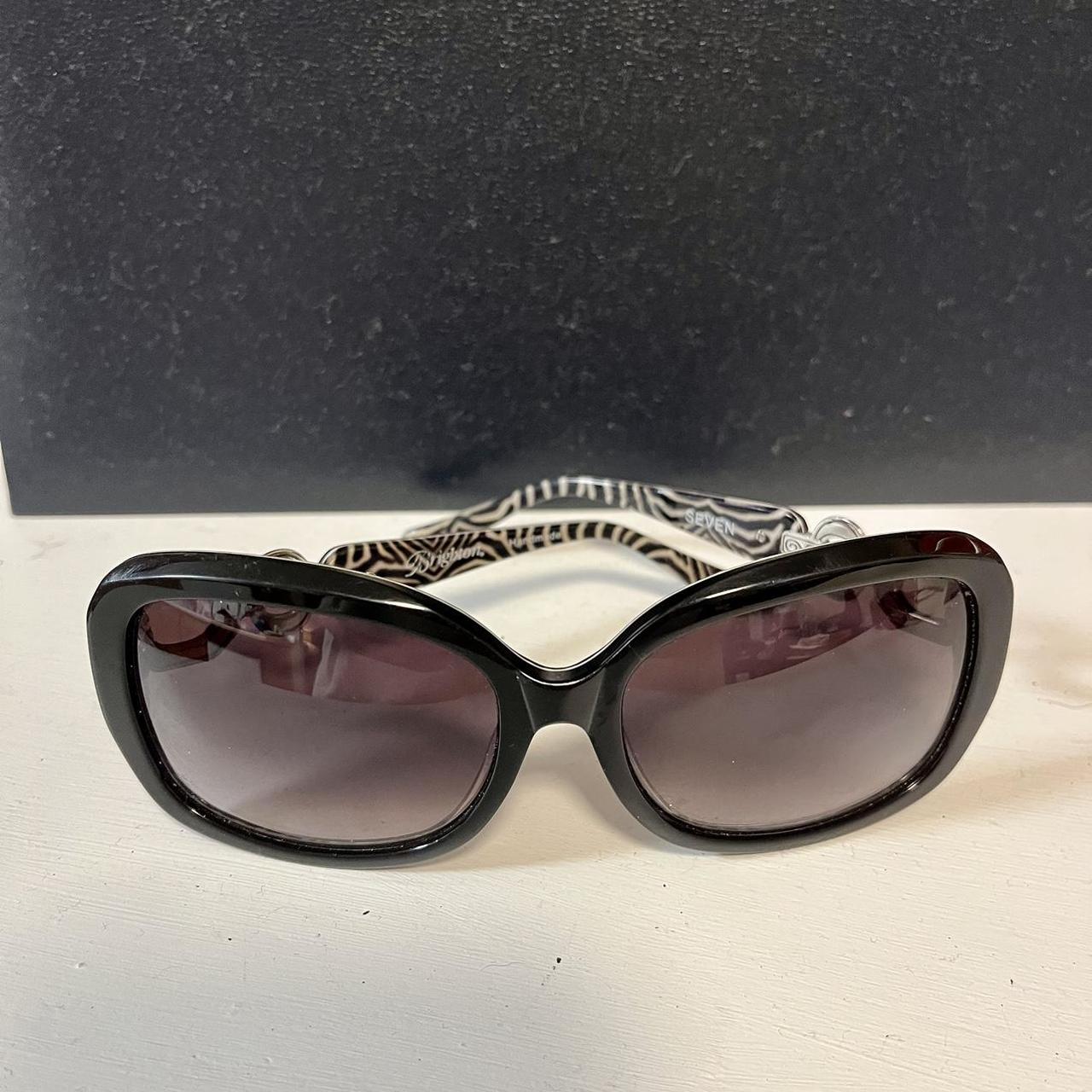 Y2K style sunglasses handmade by Brighton jewelry... - Depop