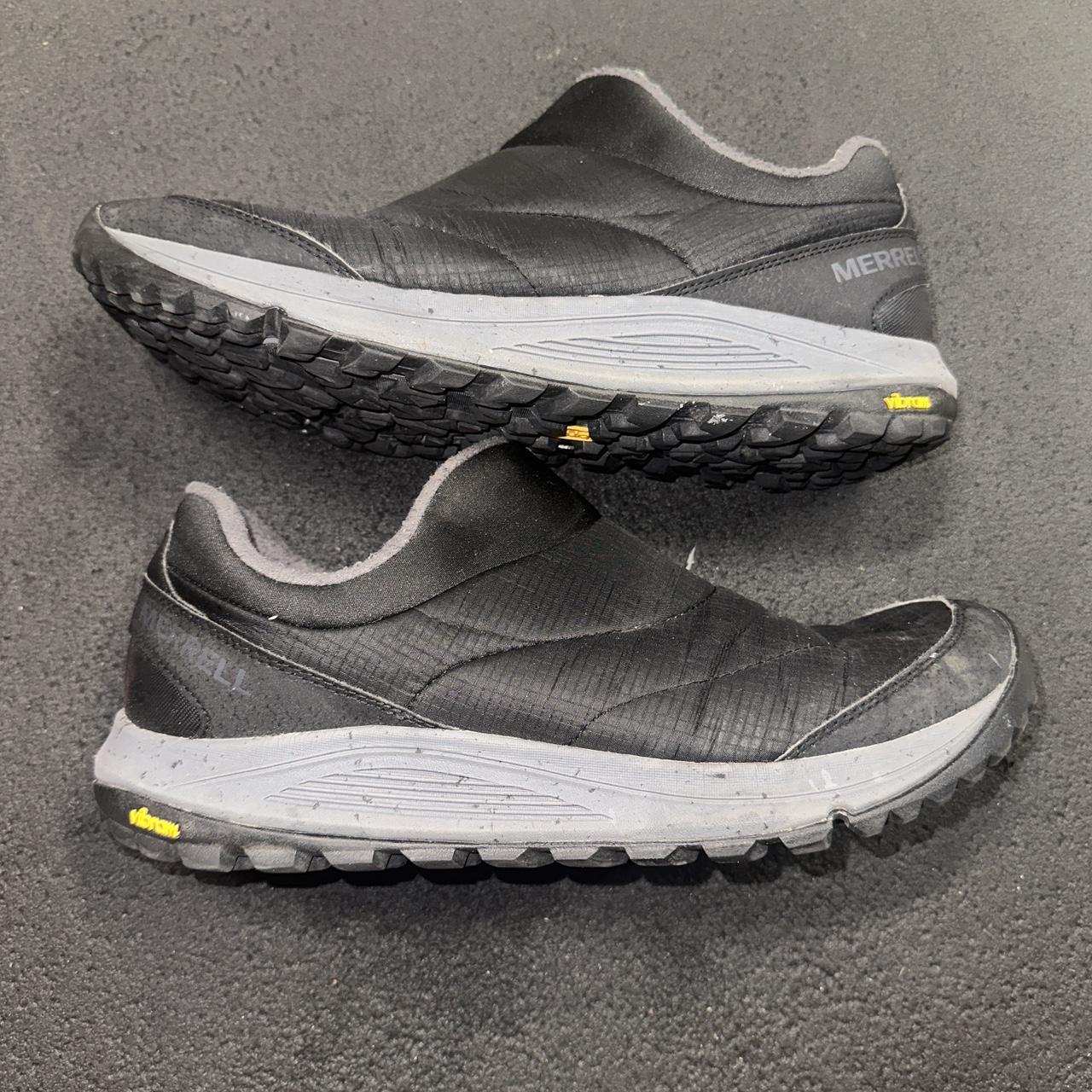 Merrell Men's Nova Sneaker Moc Shoes Moccasin black... - Depop