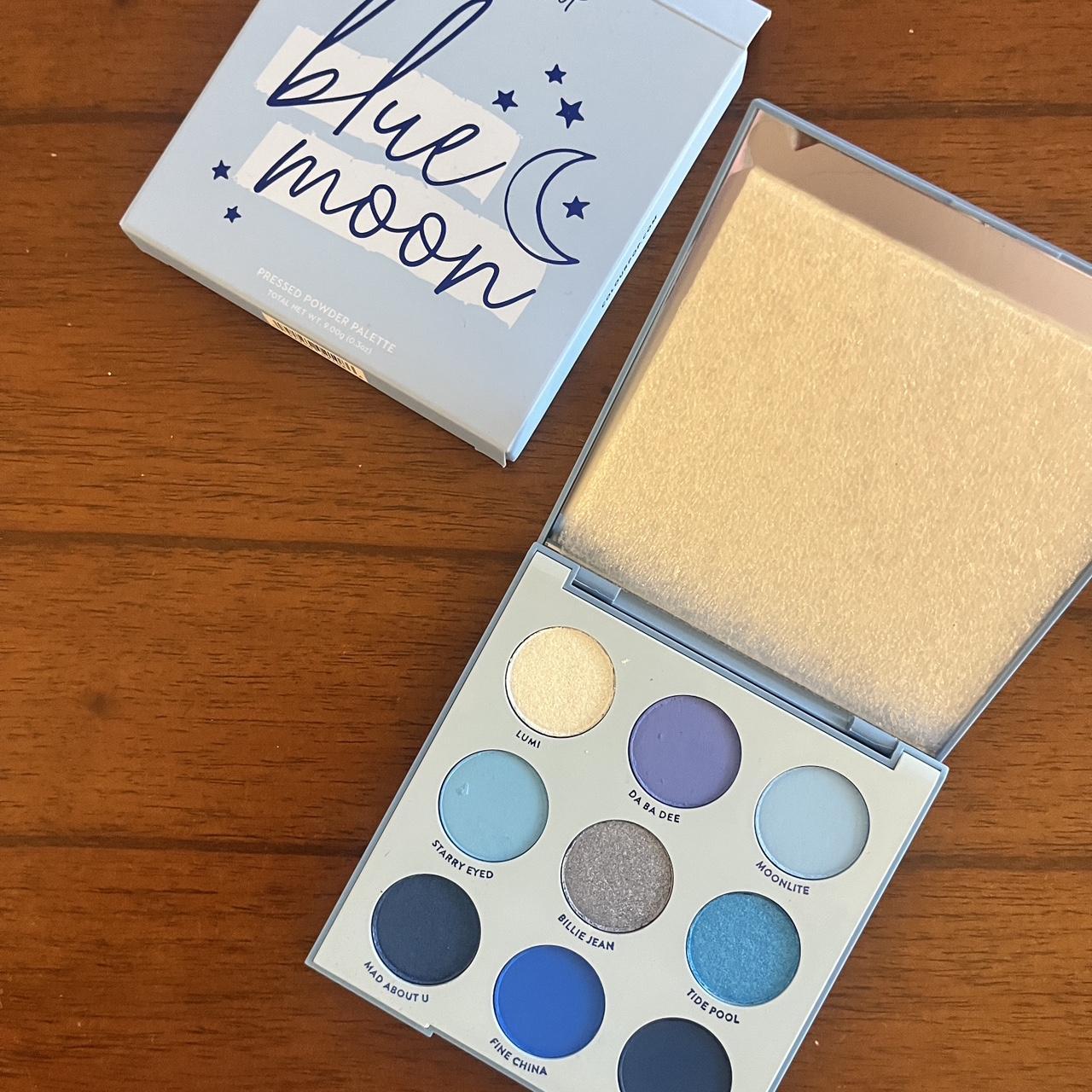 Brand new Colourpop Blue Moon 9-pan eye shadow... - Depop