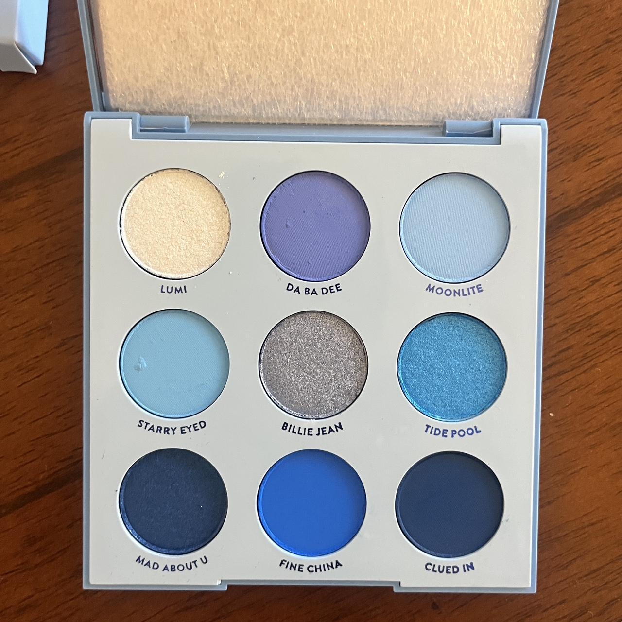 Brand new Colourpop Blue Moon 9-pan eye shadow... - Depop