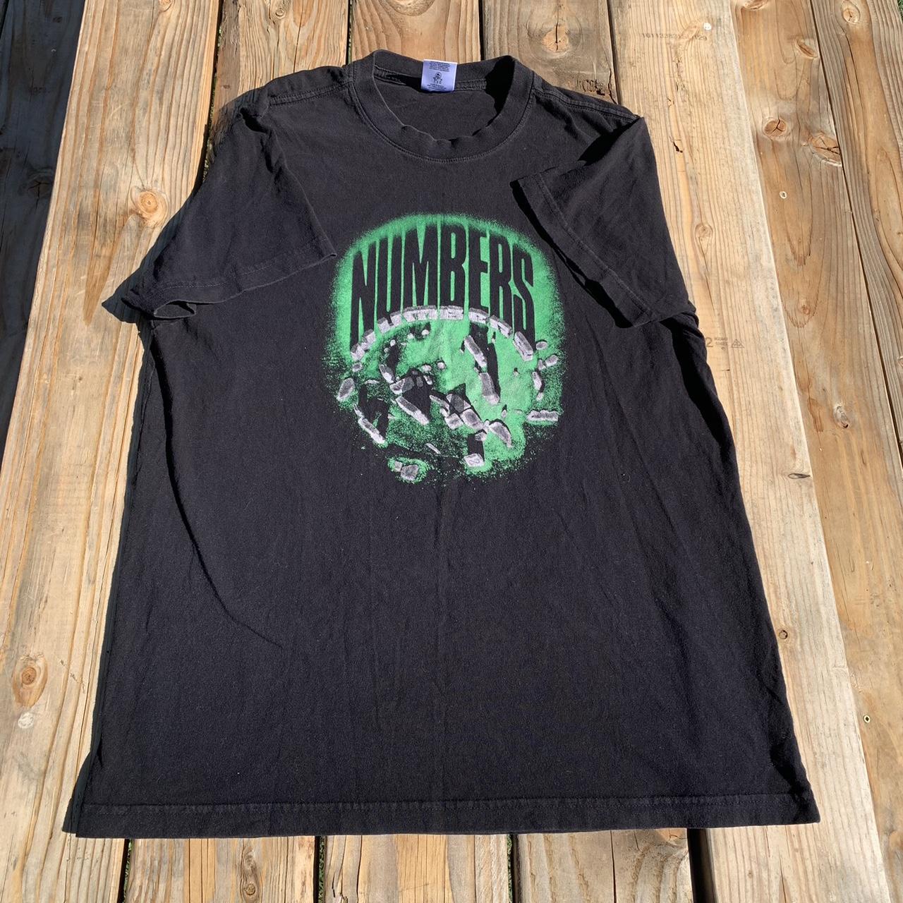 Numbers Skate Tee Size M - Depop