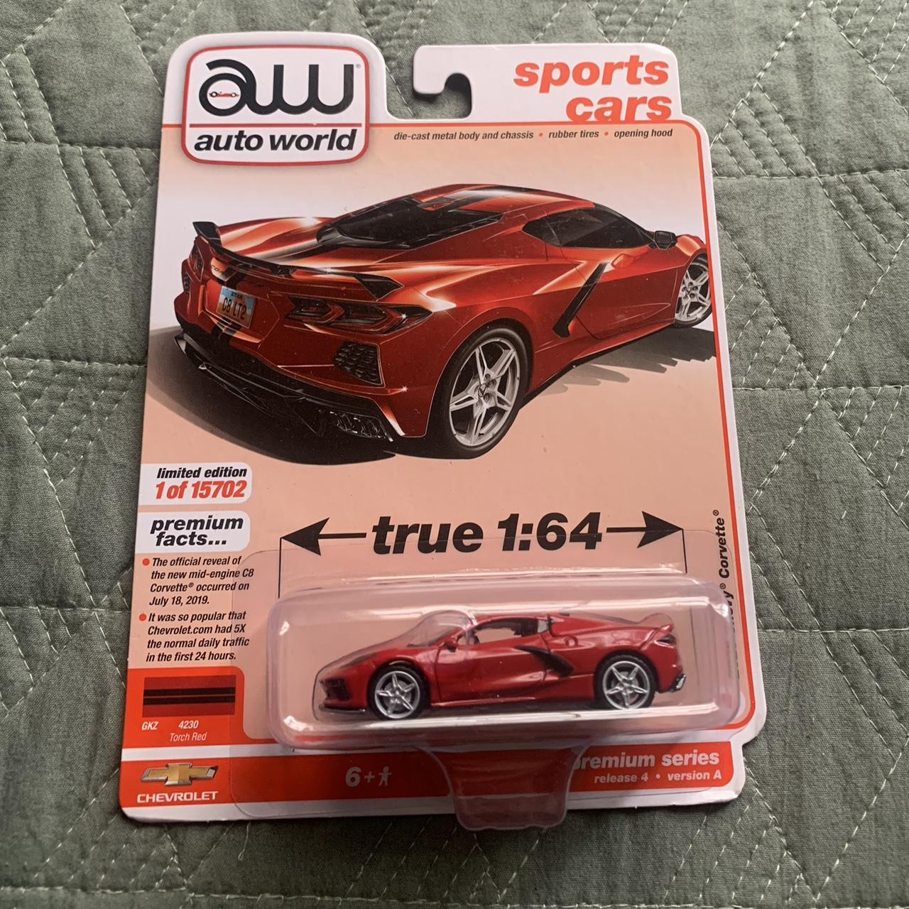 AutoWorld 2020 Chevy Corvette - Depop