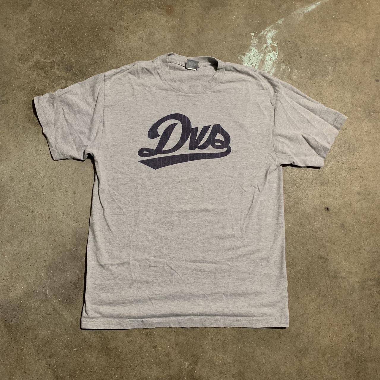 Y2K DVS Skate Tee Size L Excellent Tee - Depop