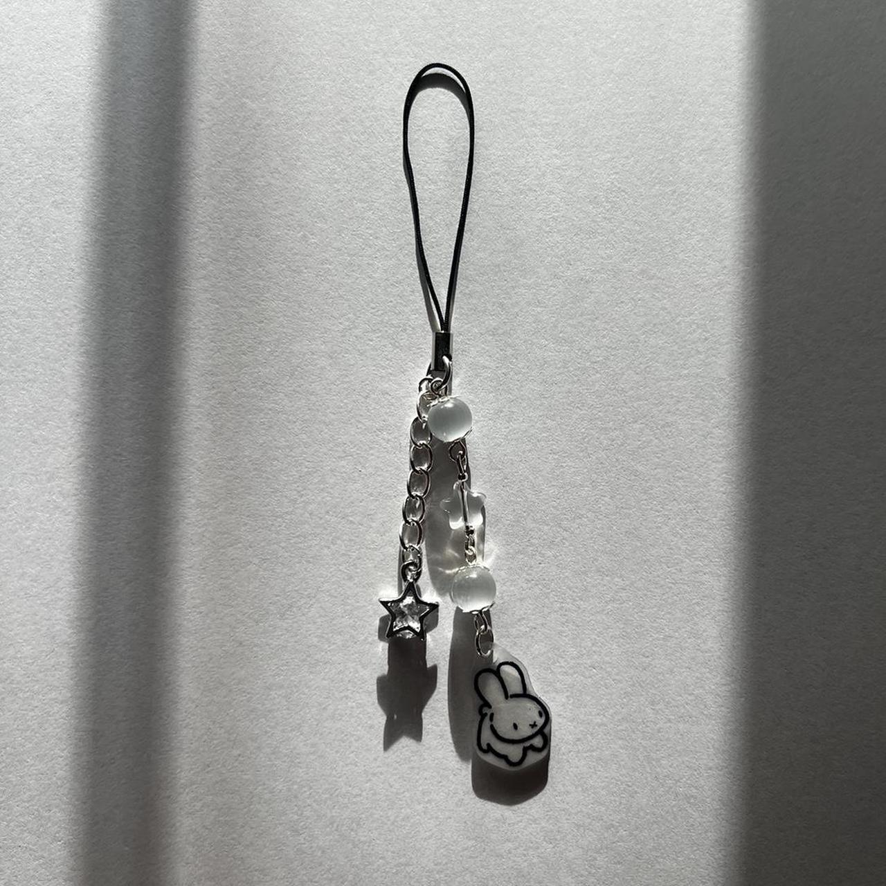 miffy bunny phone charm