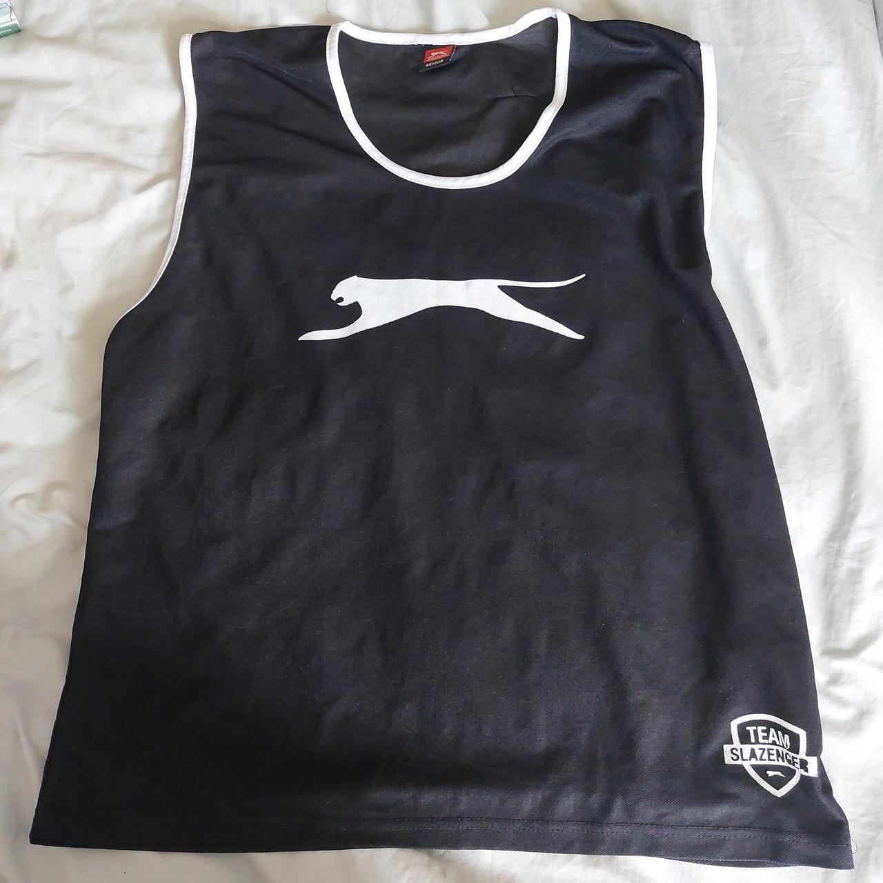 SLAZENGER training vest/bib - perfect for some... | Depop