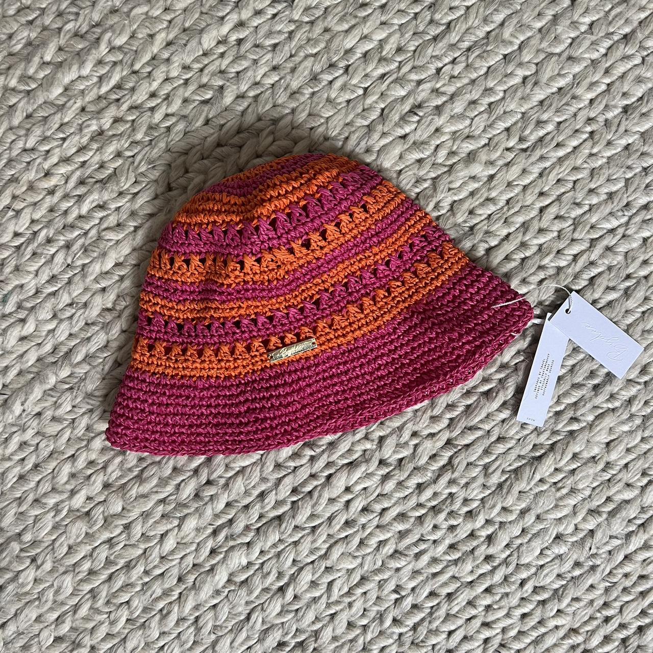 Bydee woven bucket hat. Brand new with tags - Depop