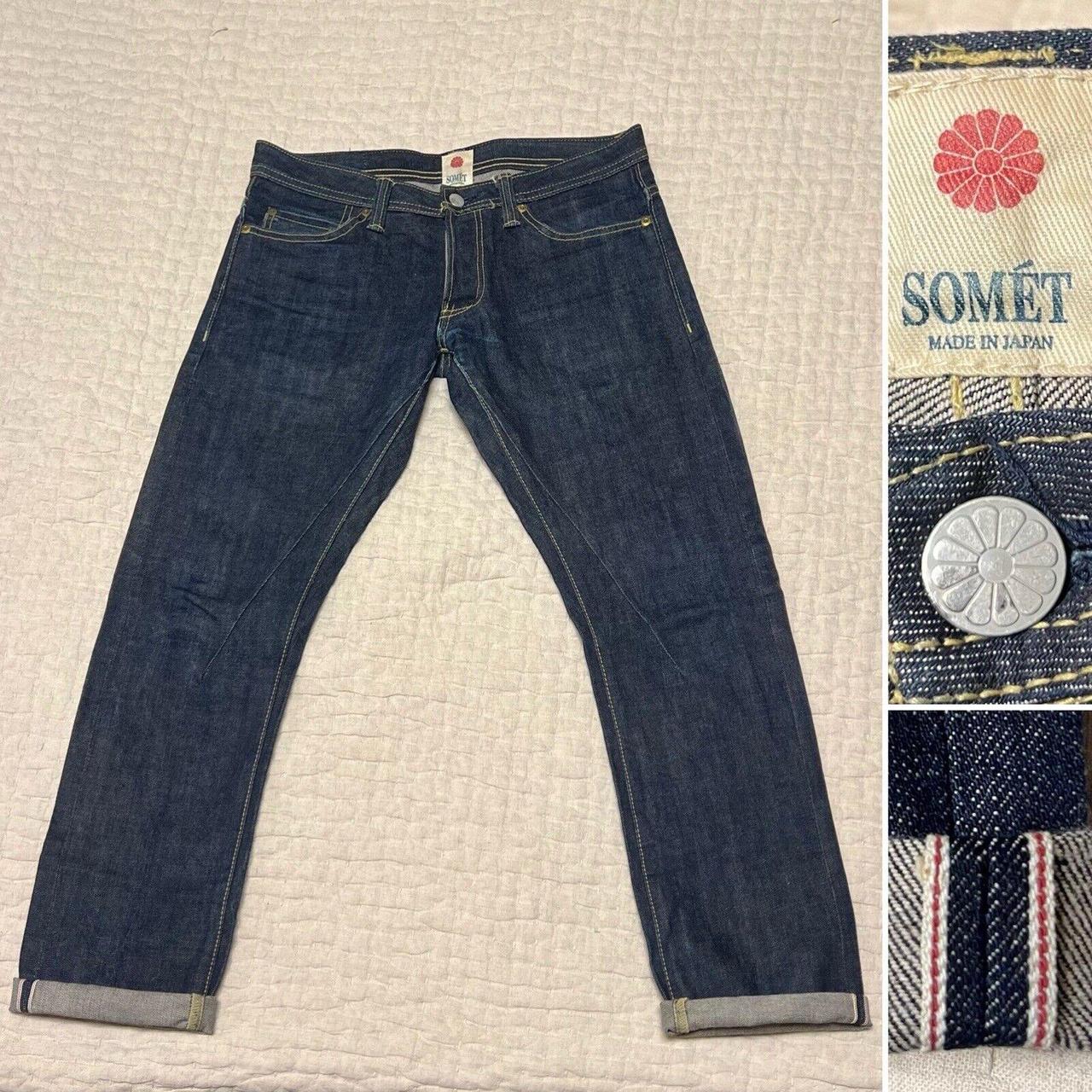 Somet Japanese Selvedge Denim Jeans Men’s 30... - Depop