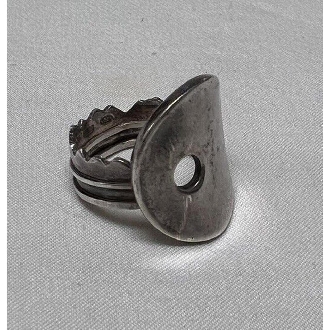 Masion Martin Margiela Key Ring 925 Sterling Silver... - Depop